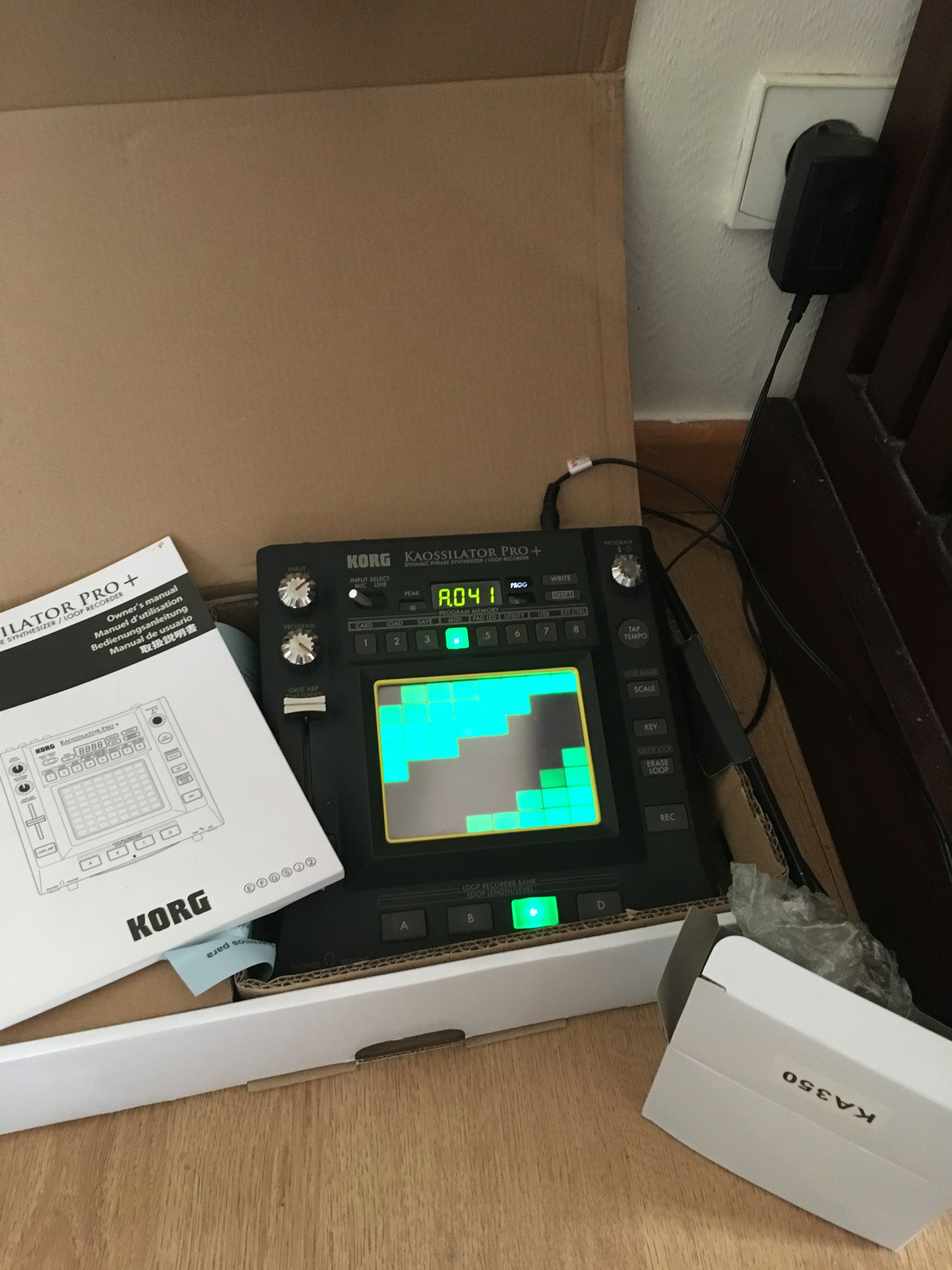 KAOSSILATOR PRO+ - Korg Kaossilator pro+ - Audiofanzine