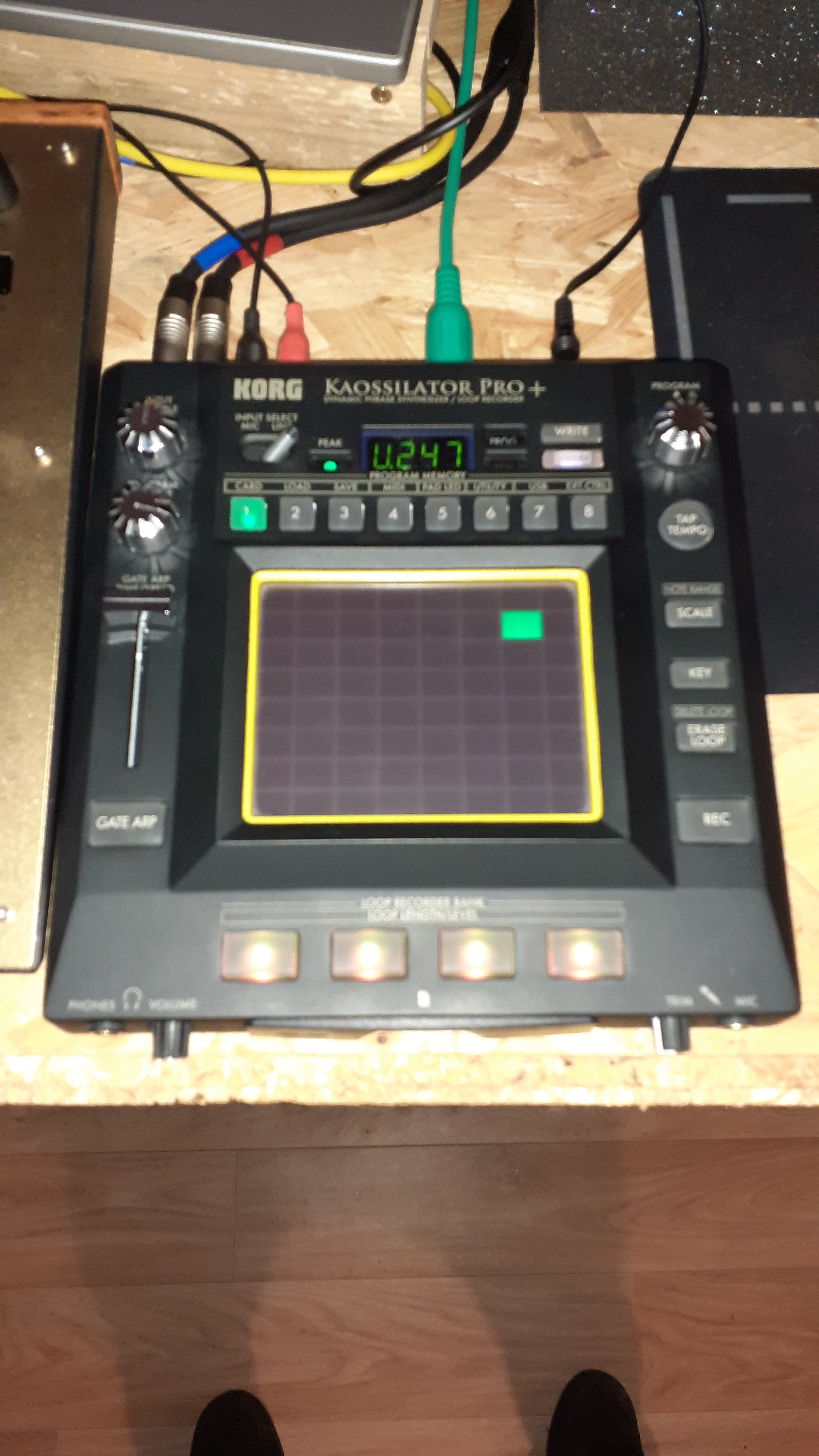 Kaossilator pro+ - Korg Kaossilator pro+ - Audiofanzine