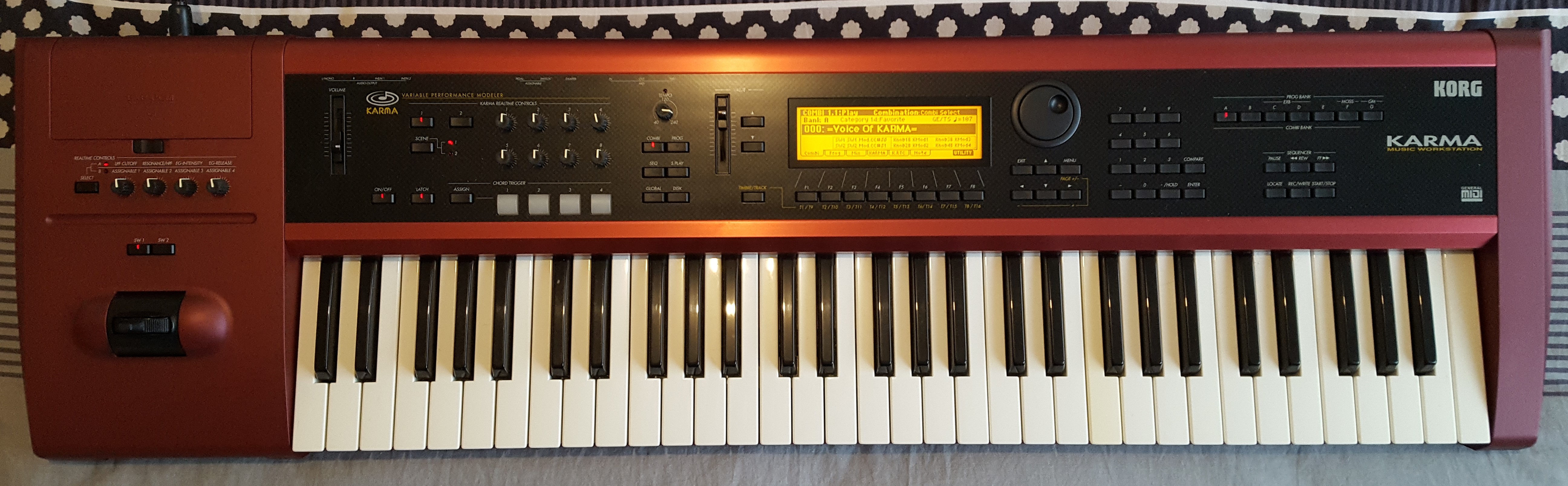 Photo Korg Karma : Korg Karma (95662) (#1964555) - Audiofanzine
