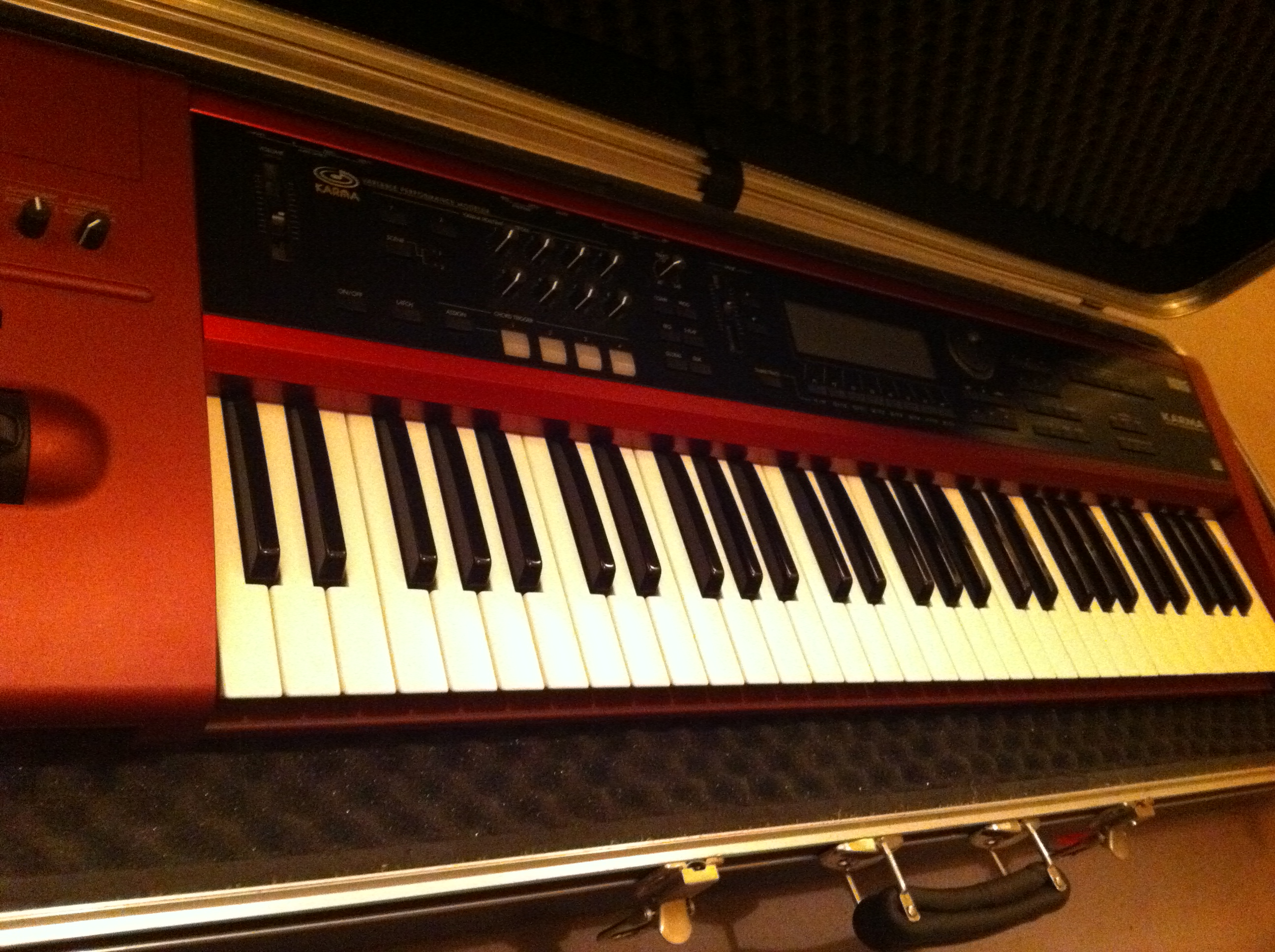 Photo Korg Karma : Korg Karma (53678) (#305417) - Audiofanzine