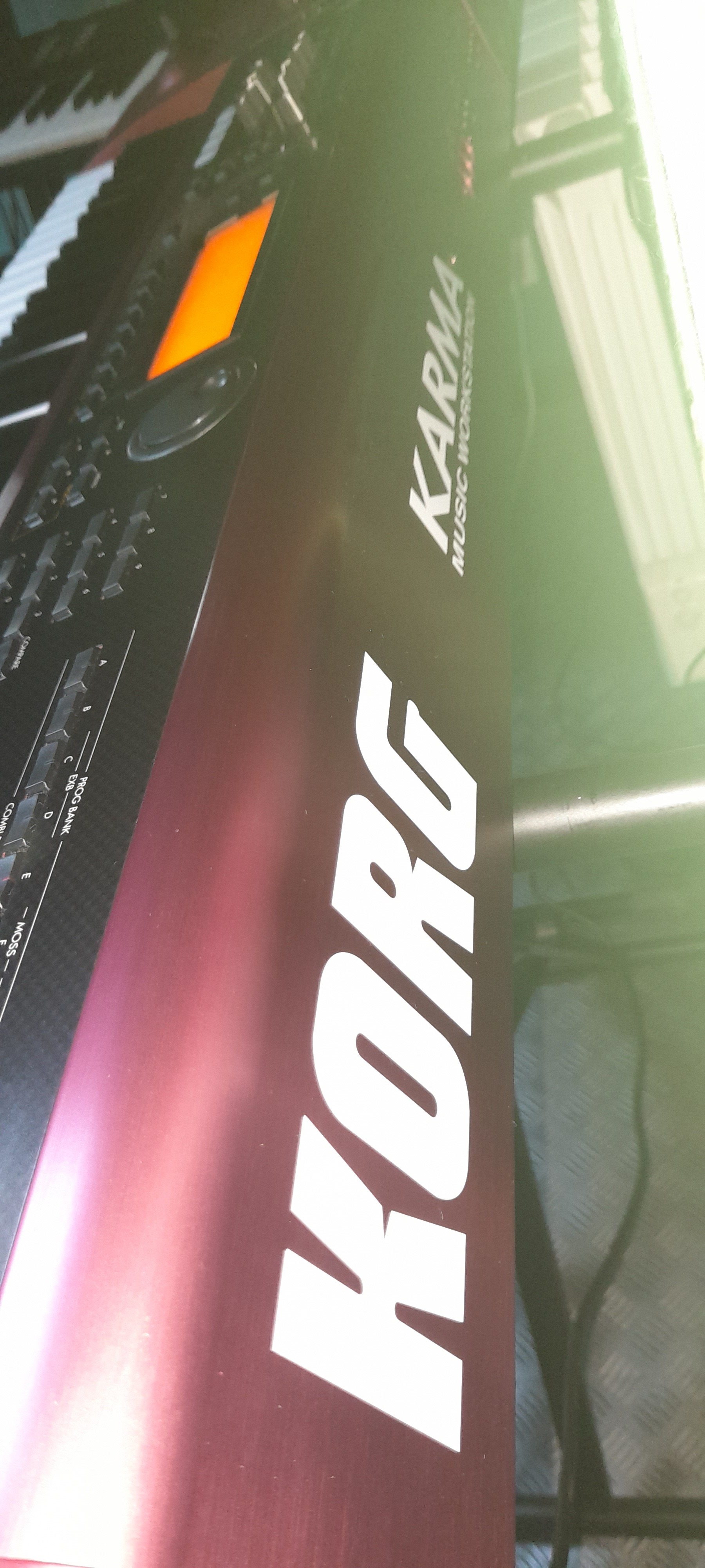 Karma - Korg Karma - Audiofanzine