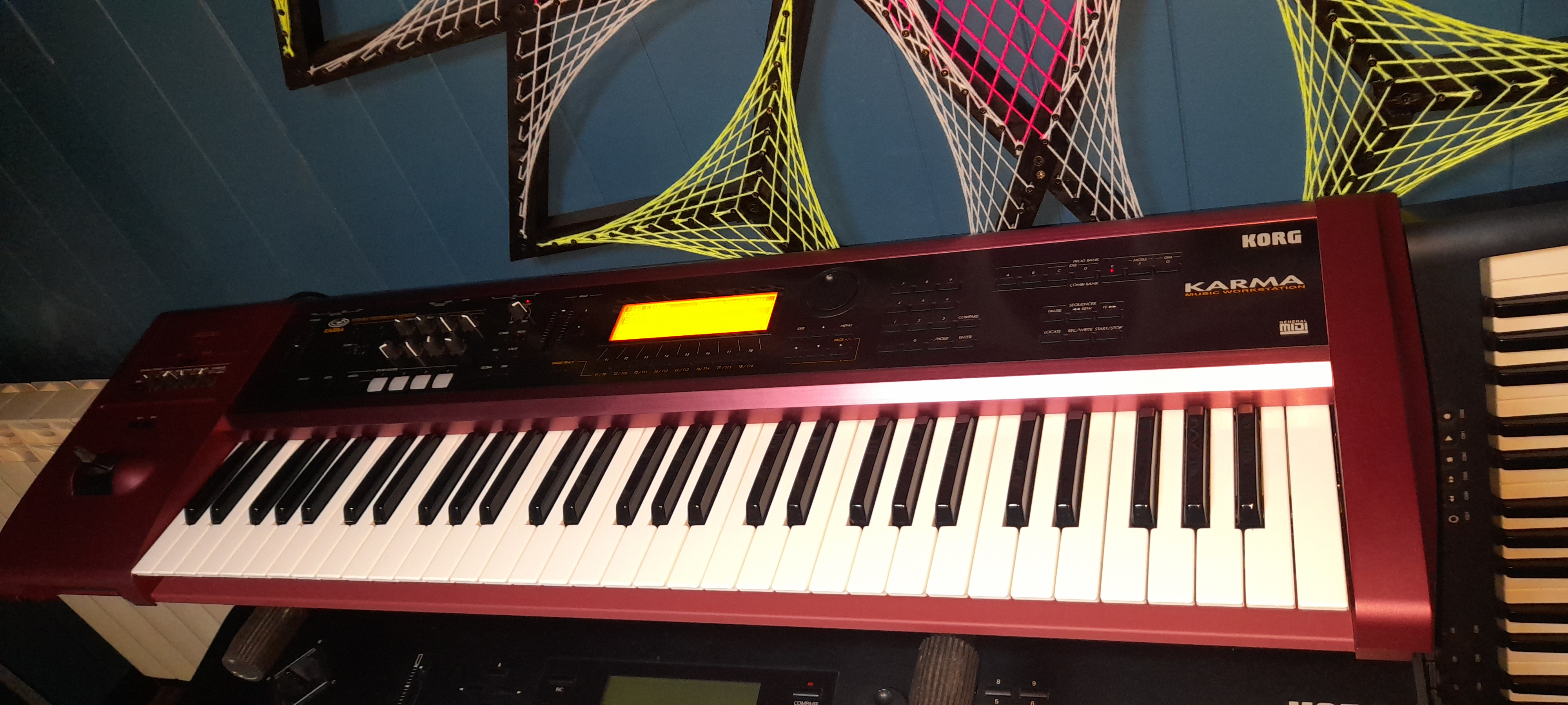 Karma - Korg Karma - Audiofanzine