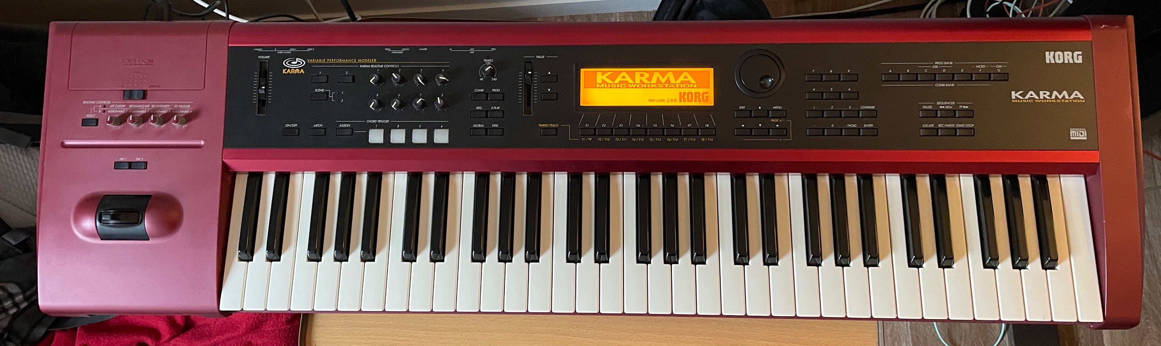 Karma - Korg Karma - Audiofanzine