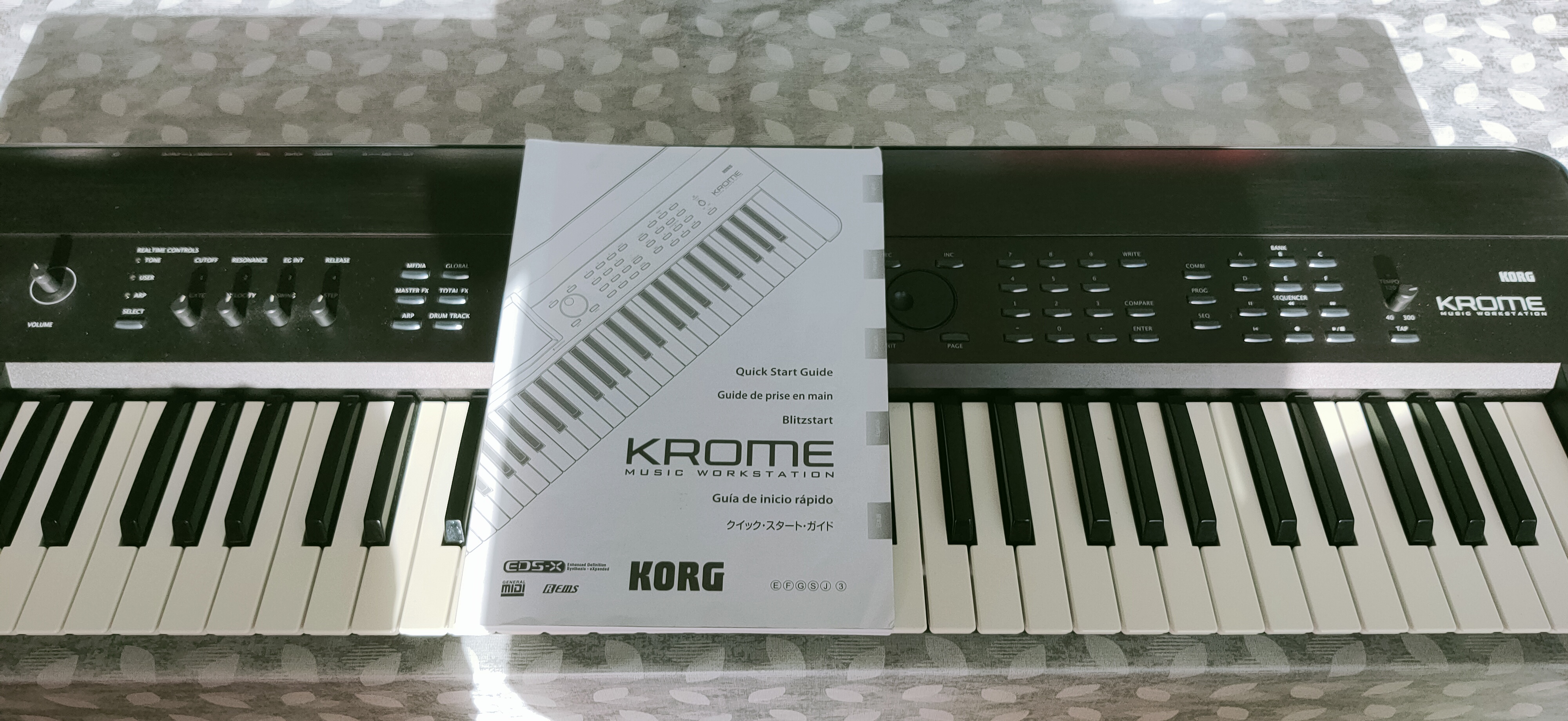 Krome 61 - Korg Krome 61 - Audiofanzine