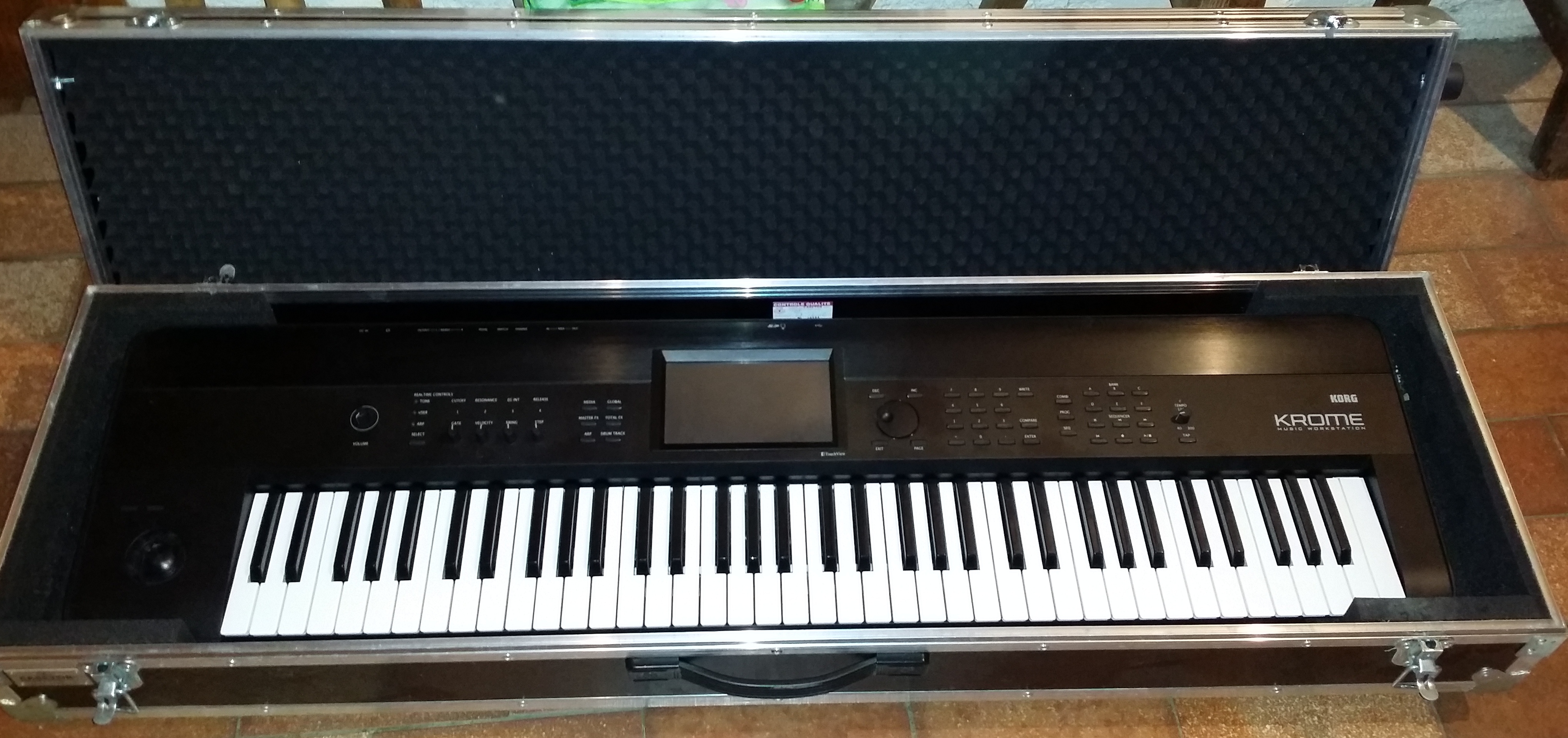 Photo Korg Krome 73 Korg Krome 73 22541 838786 Audiofanzine photo-korg-krome-73-korg-krome-73-22541-838786-audiofanzine