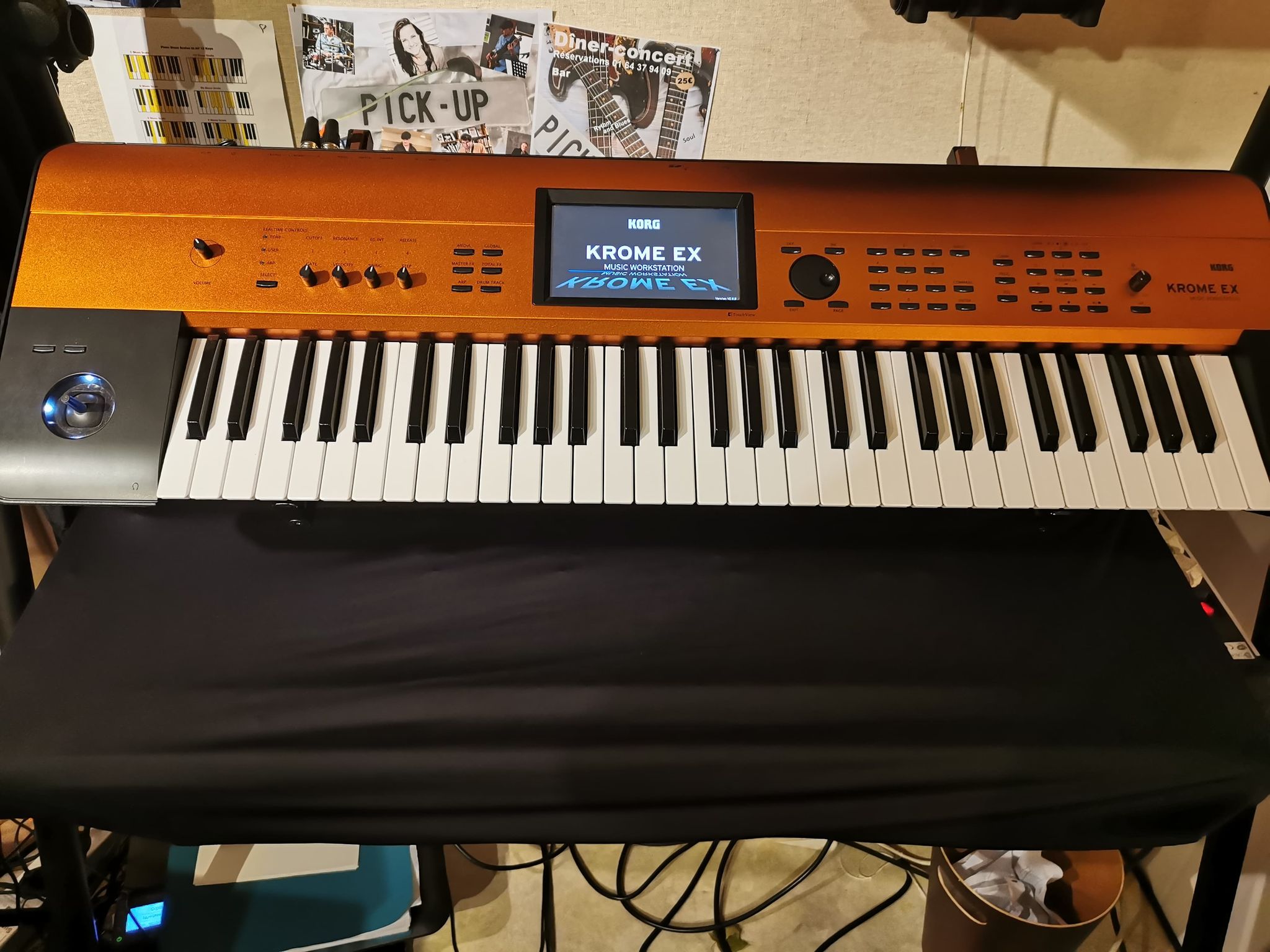 Krome EX 61 - Korg Krome EX 61 - Audiofanzine