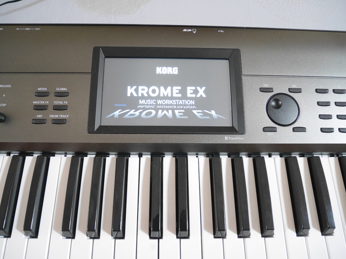 Krome EX 61 - Korg Krome EX 61 - Audiofanzine