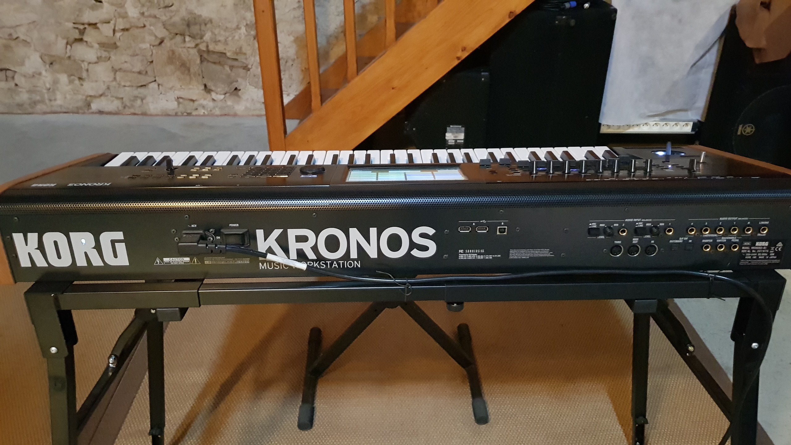 Kronos 2 61 - Korg Kronos 2 61 - Audiofanzine