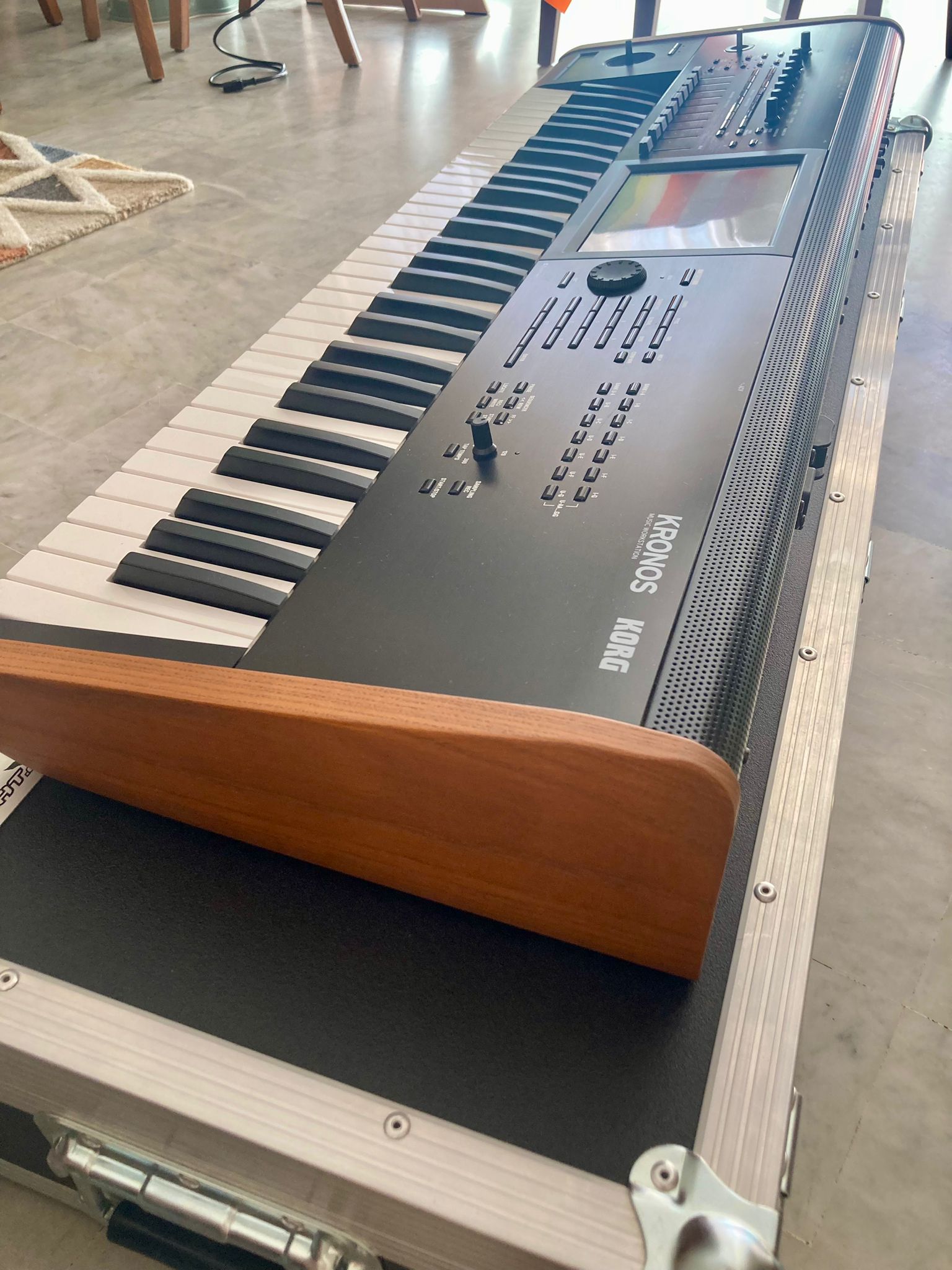 Kronos 2 61 - Korg Kronos 2 61 - Audiofanzine