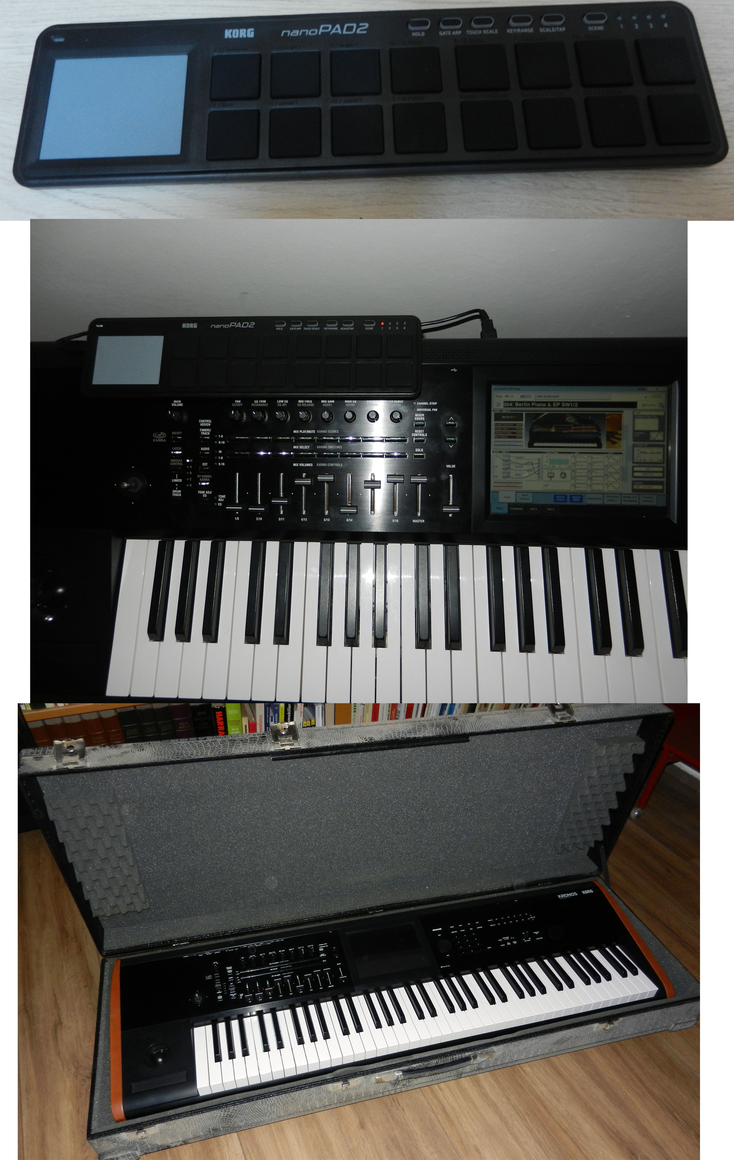 Kronos 2 73 - Korg Kronos 2 73 - Audiofanzine