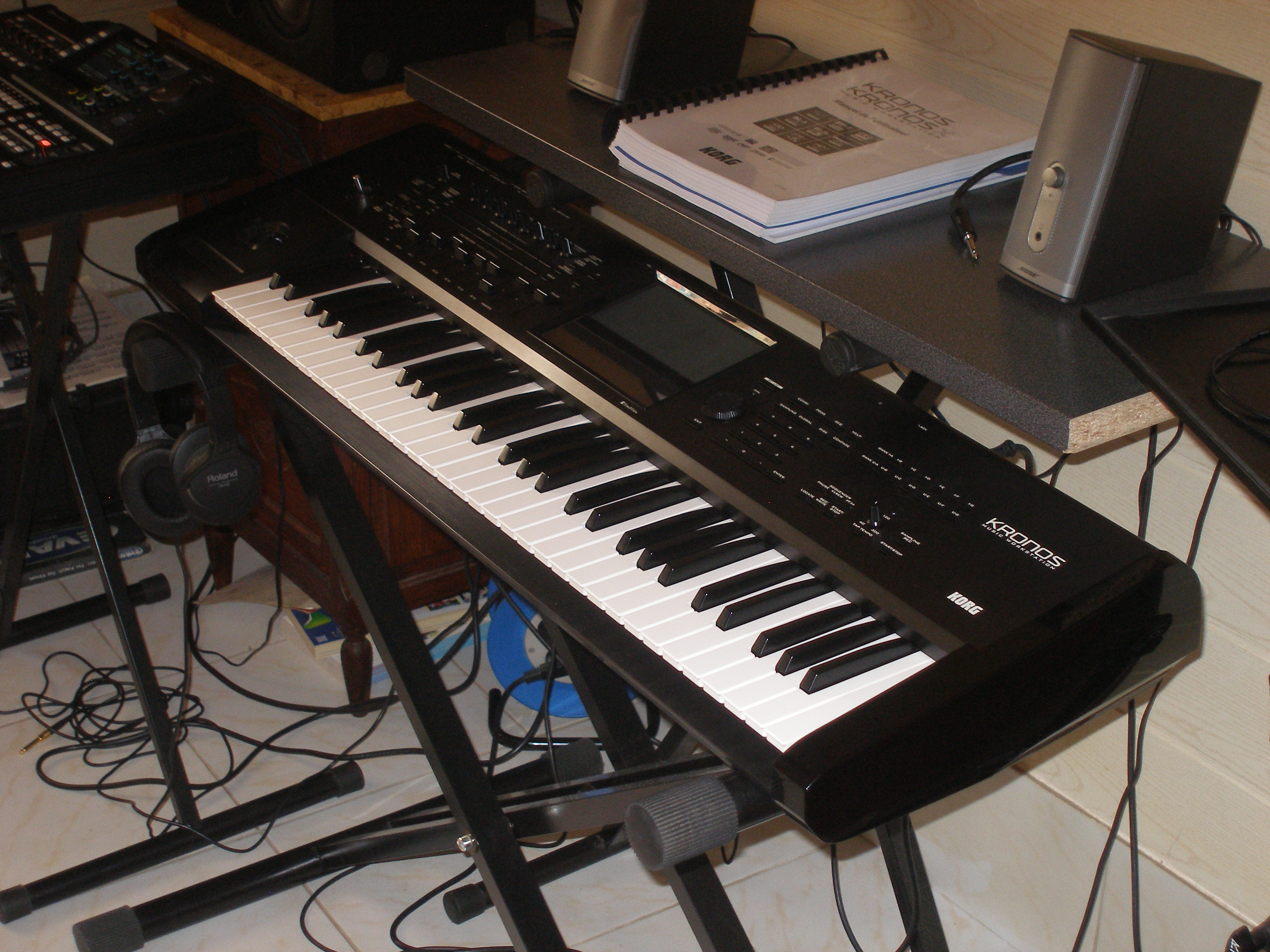 Photo Korg Kronos 61 : Korg Kronos 61 (78493) (#1071615) - Audiofanzine