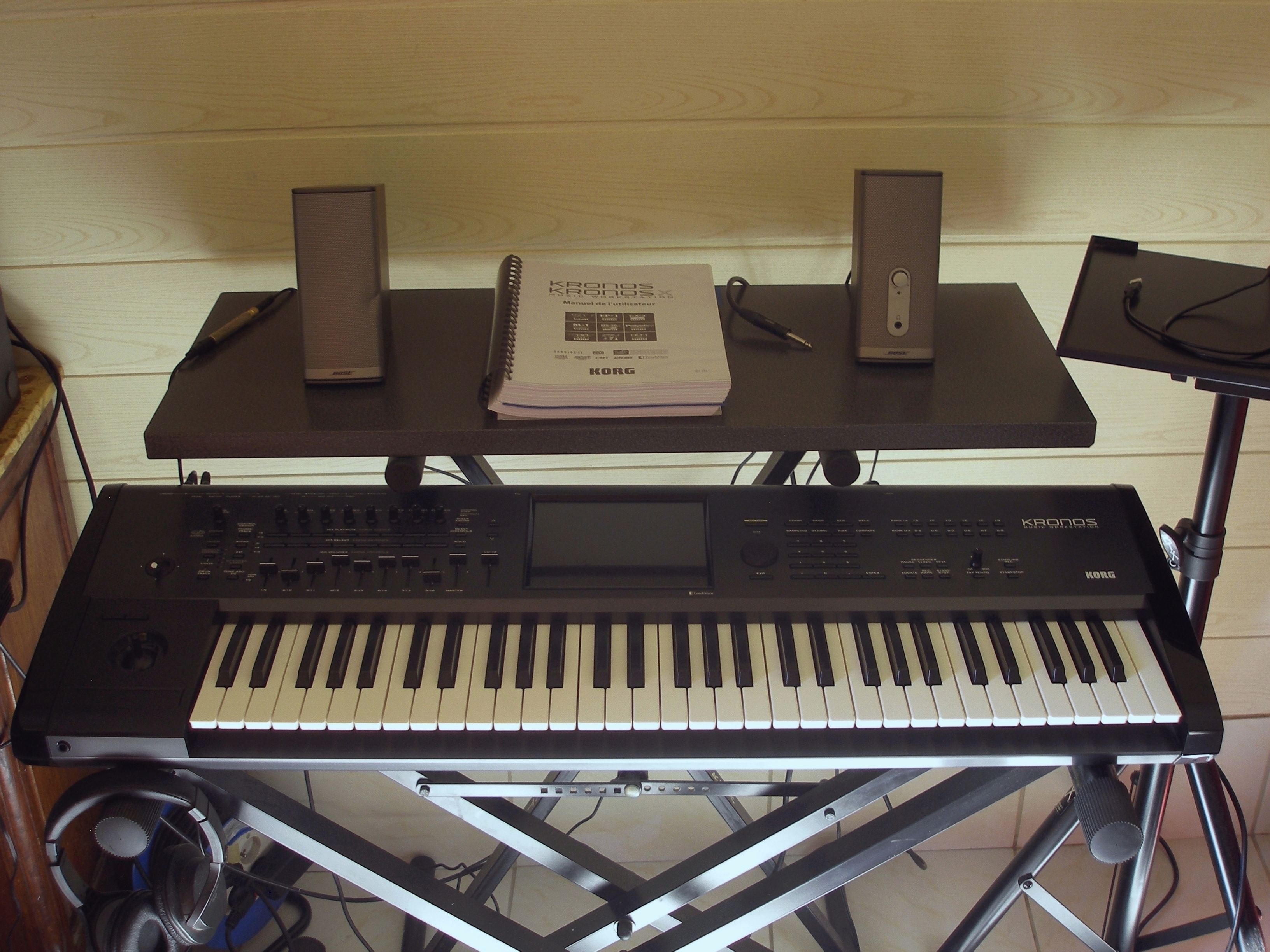 Korg Kronos 61 Image 398219 Audiofanzine