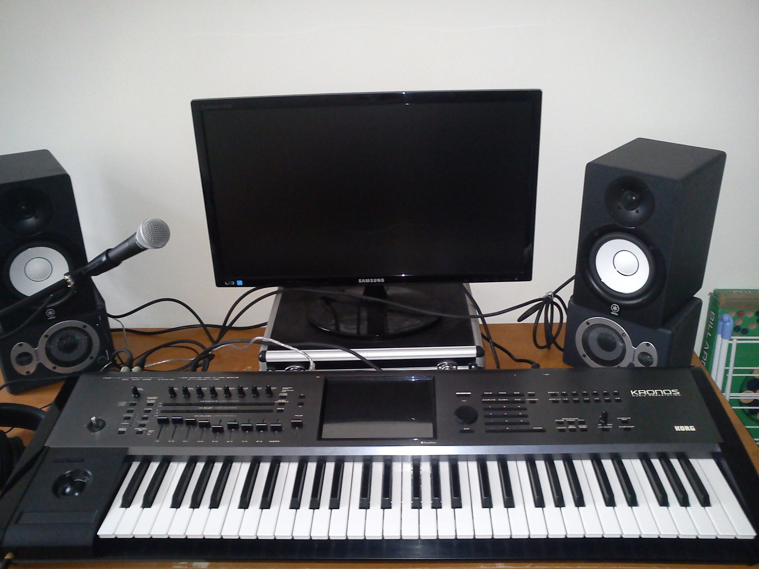 Korg Kronos 61 image (#358248) - Audiofanzine