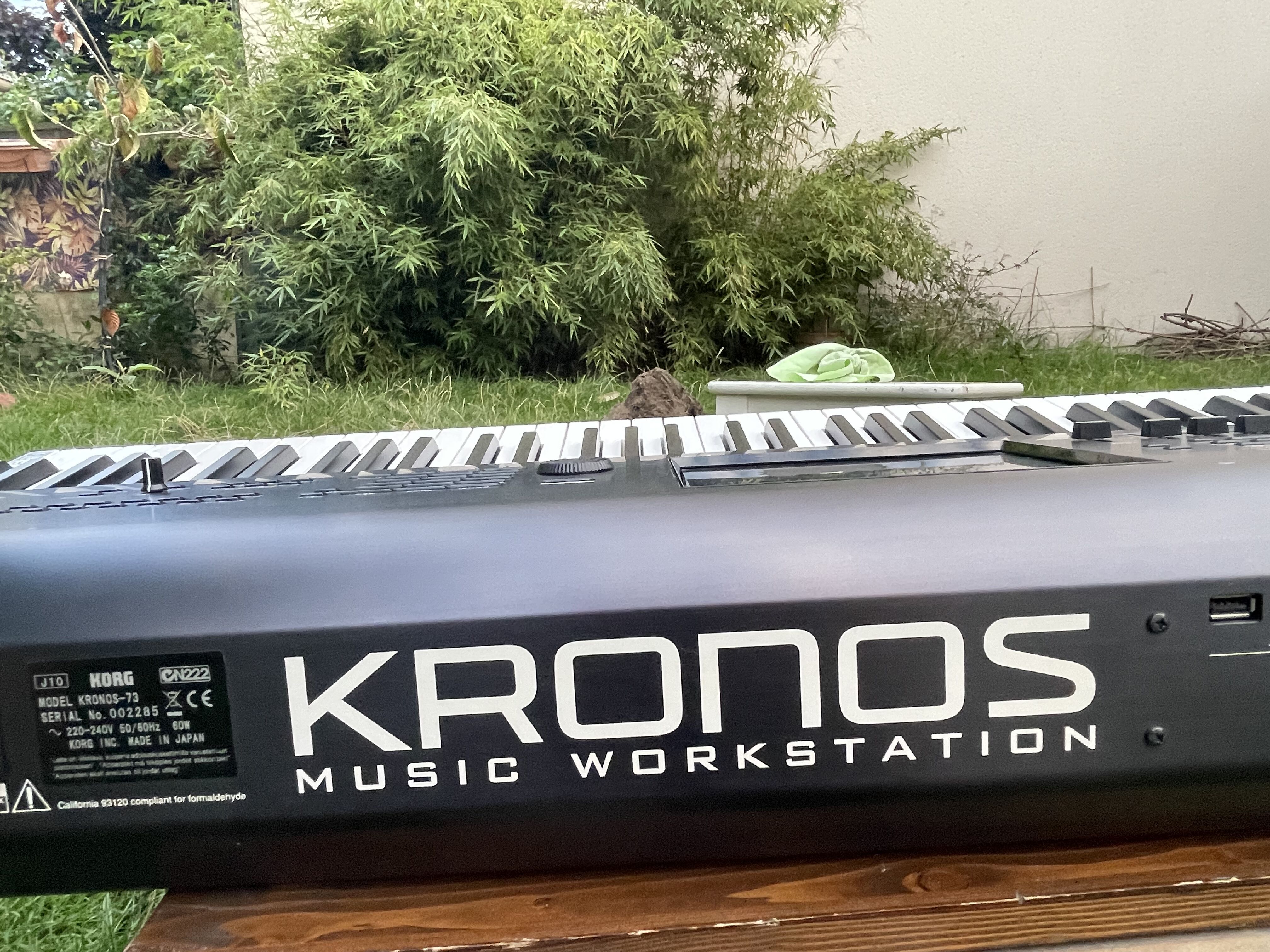 Kronos 73 - Korg Kronos 73 - Audiofanzine