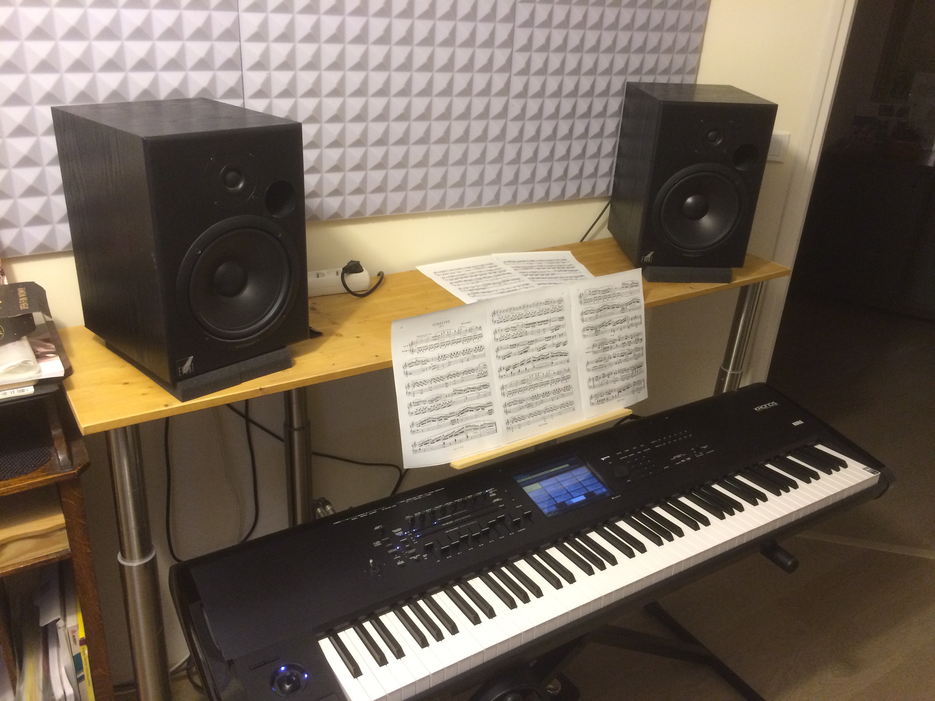 Photo Korg Kronos 88 : Kronos Korg (#1581815) - Audiofanzine