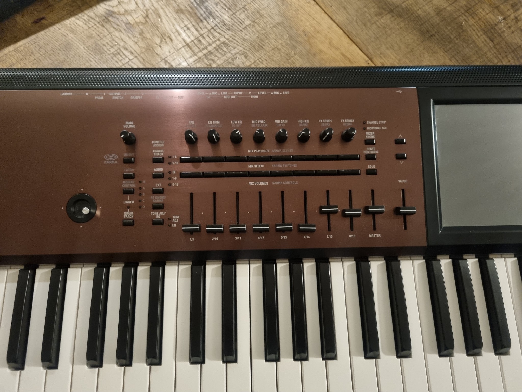 Kronos LS - Korg Kronos LS - Audiofanzine