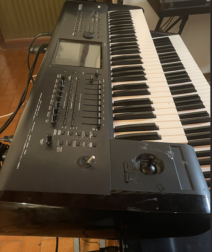 Kronos X 61 - Korg Kronos X 61 - Audiofanzine