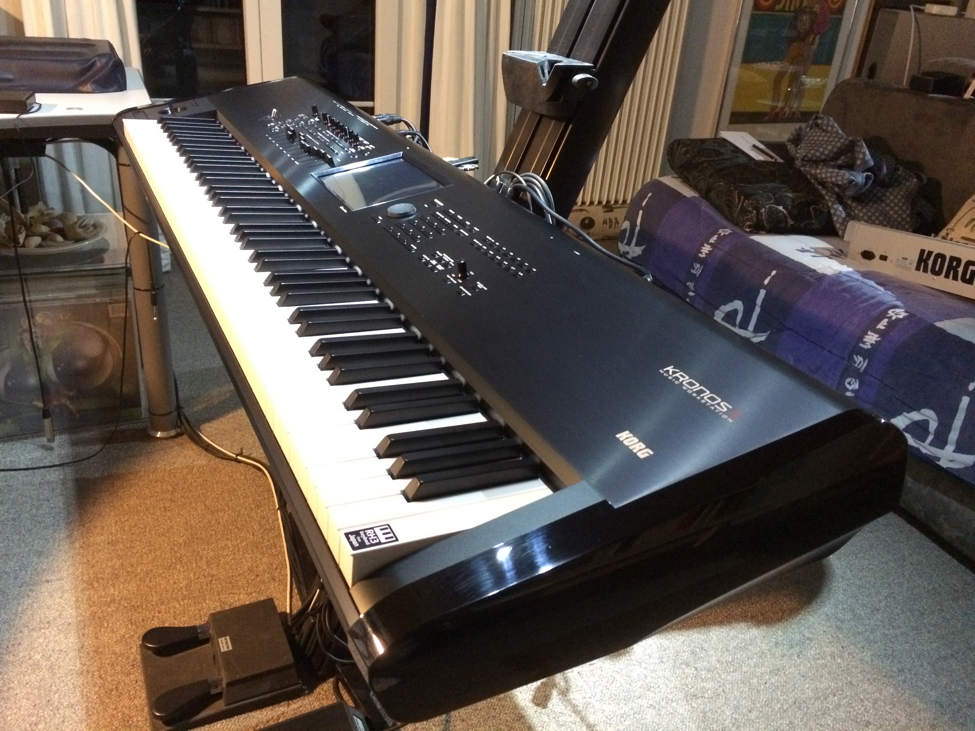 Photo Korg Kronos X 88 : Korg Kronos X 88 (77891) (#1071828) - Audiofanzine