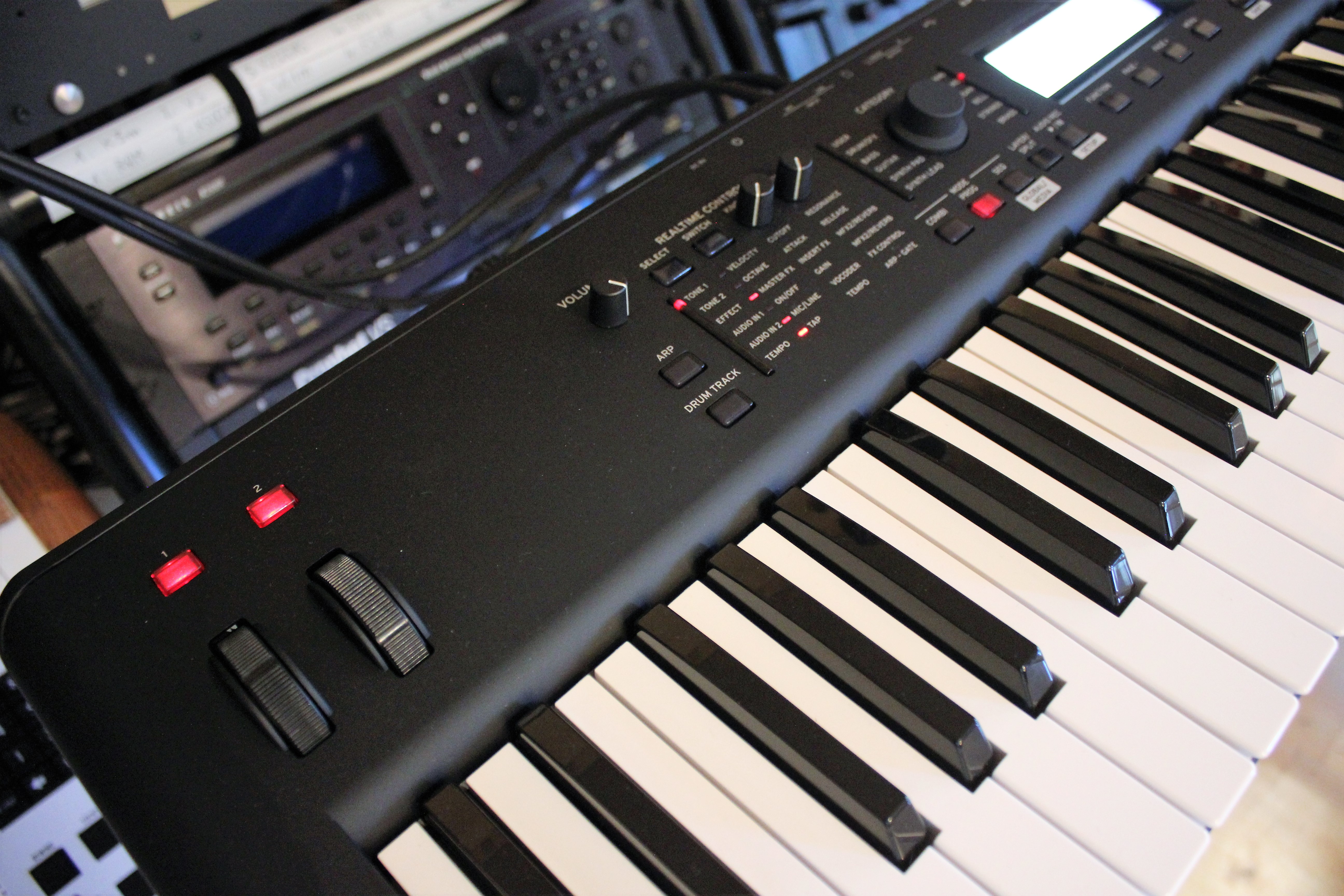 KROSS 2 88 Korg Kross 2 88 Audiofanzine