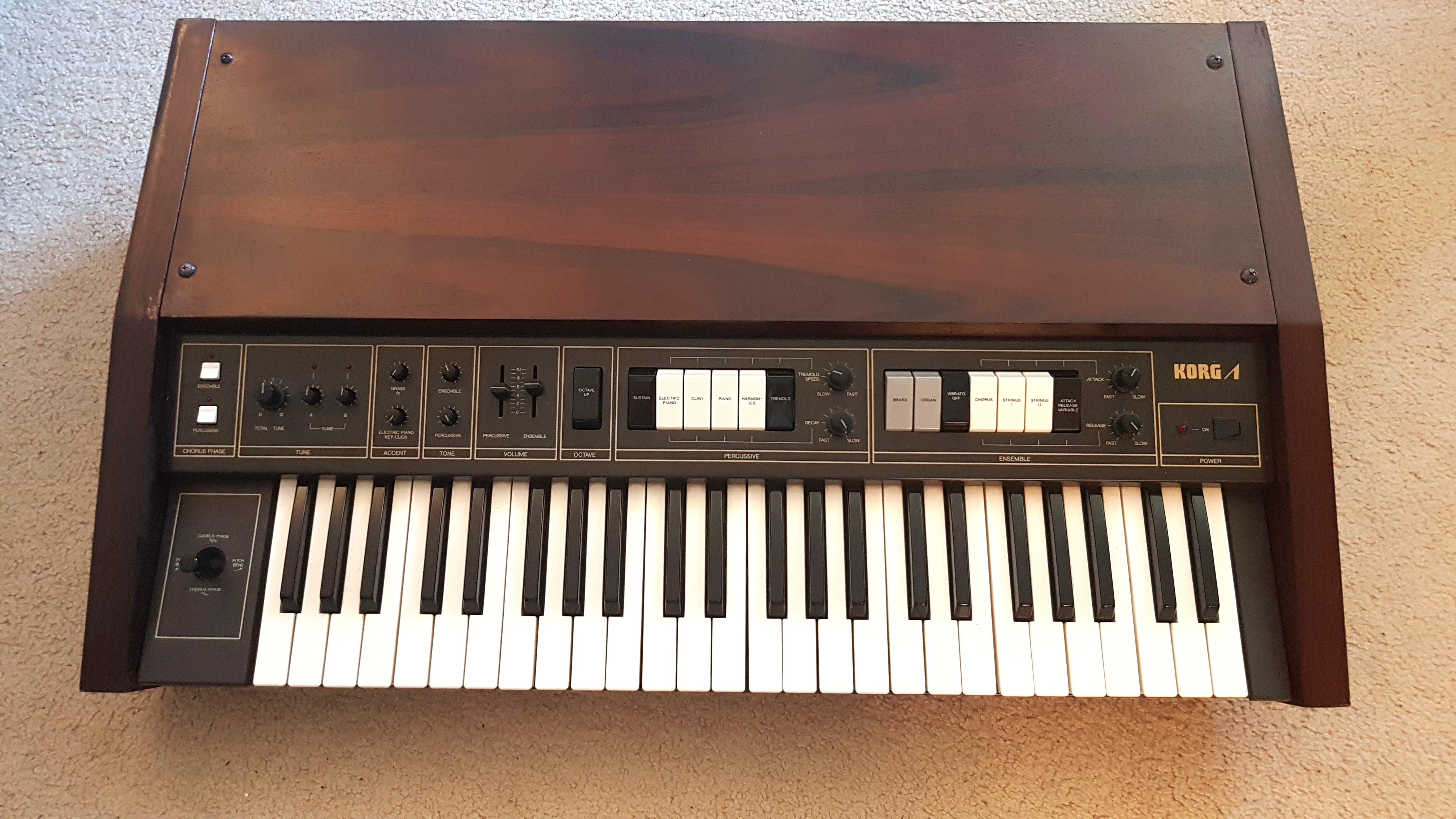 Lambda ES50 - Korg Lambda ES50 - Audiofanzine