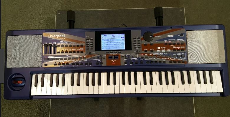 Liverpool - Korg Liverpool - Audiofanzine