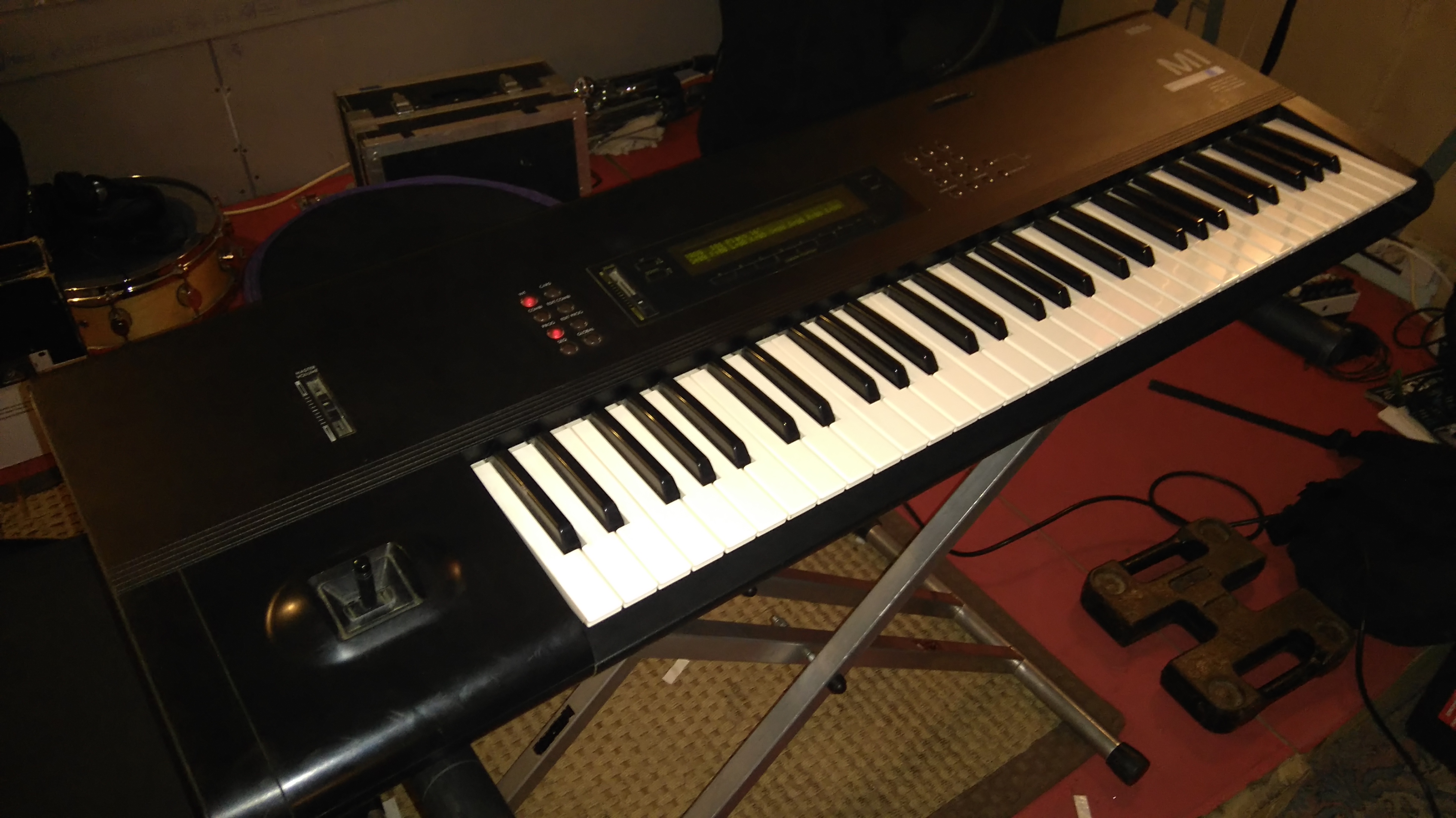 Photo Korg M1 Korg M1 43485 1449755 Audiofanzine photo-korg-m1-korg-m1-43485-1449755-audiofanzine