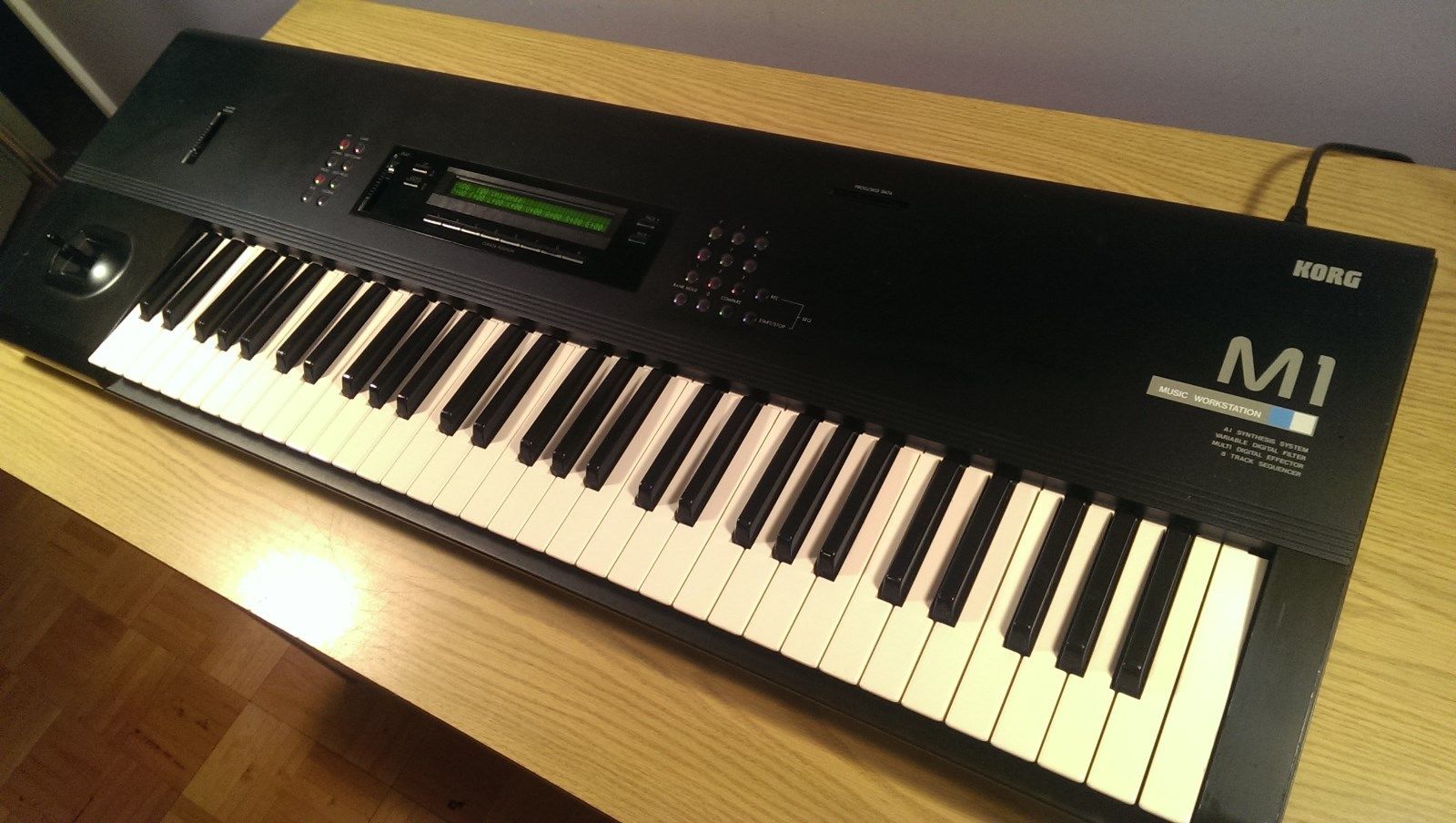 Korg M1 Image 1709224 Audiofanzine Korg M1 Image 1709224 Audiofanzine