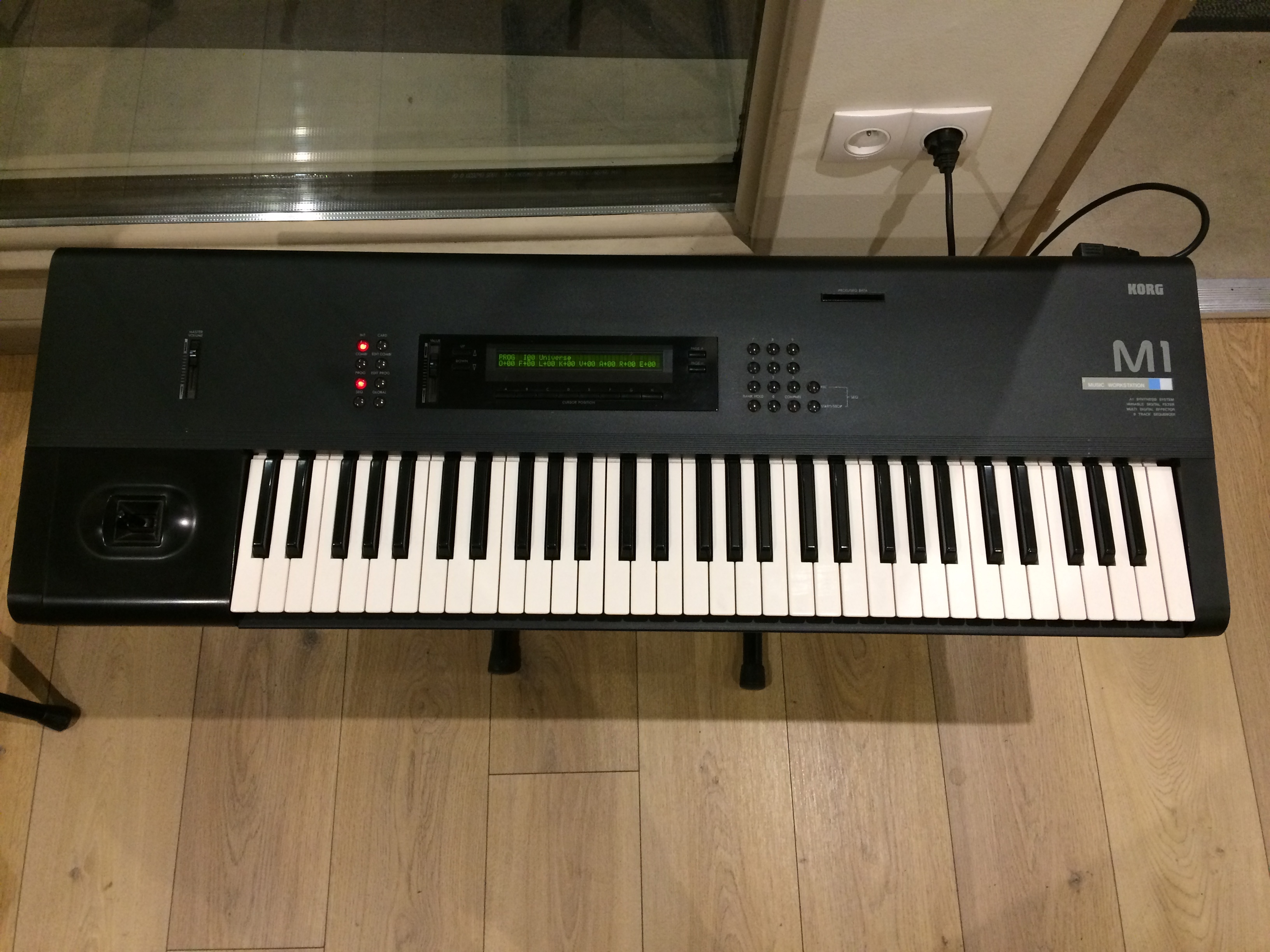 Korg M1 Image 1947069 Audiofanzine Korg M1 Image 1947069 Audiofanzine