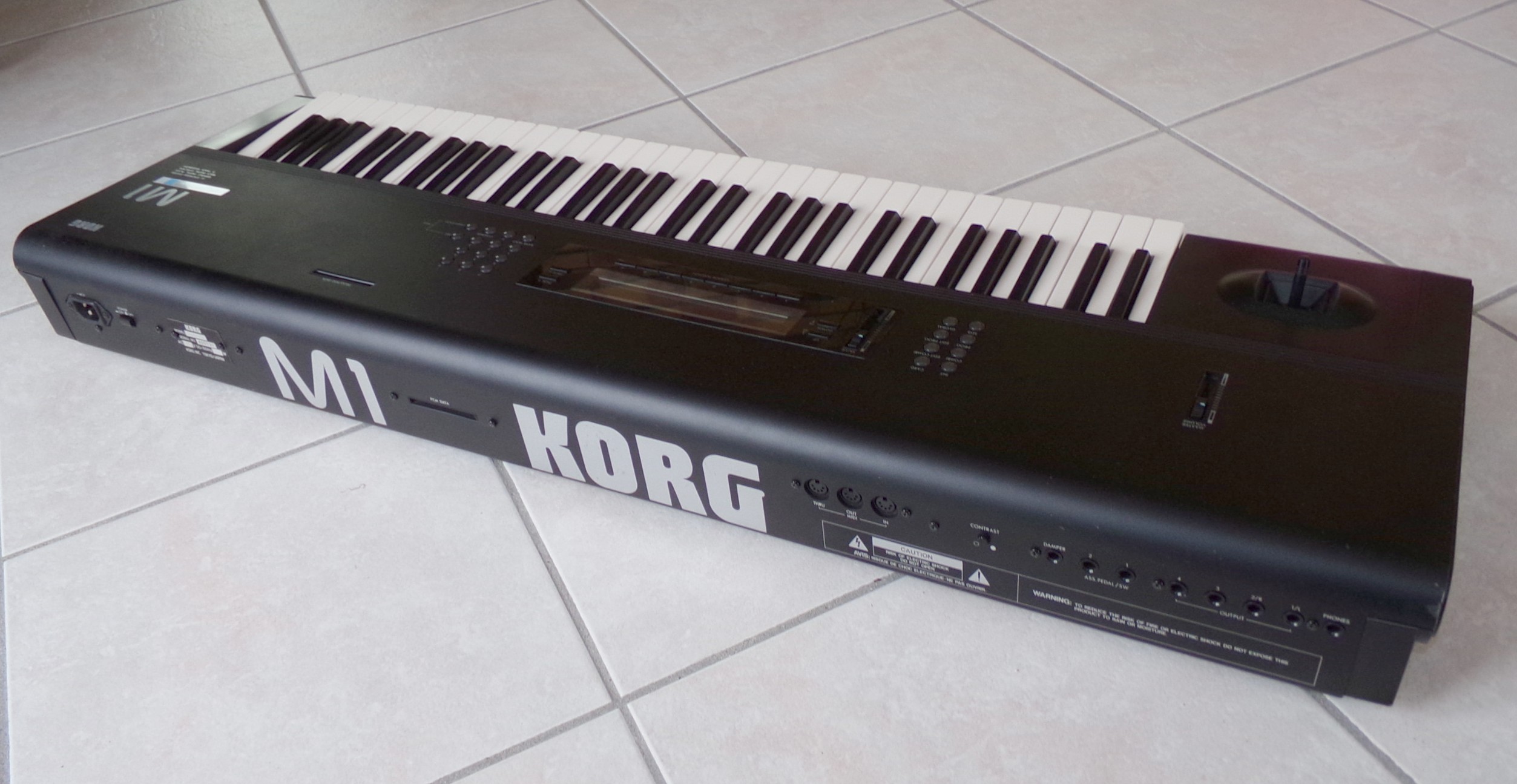 Korg M1 (synthé) (Languedoc-Roussillon) - Audiofanzine