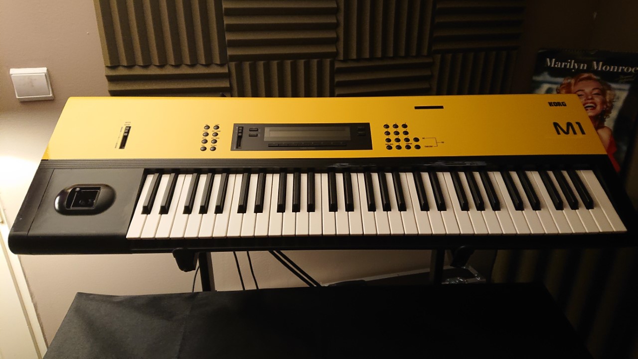 M1 Korg M1 Audiofanzine m1-korg-m1-audiofanzine