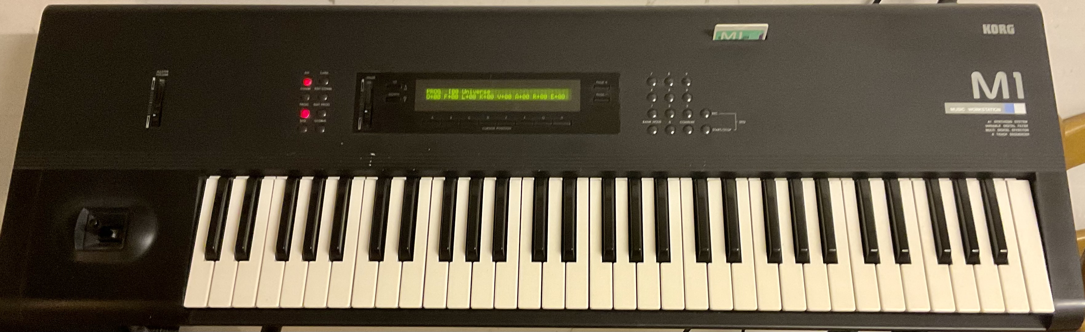 M1 - Korg M1 - Audiofanzine