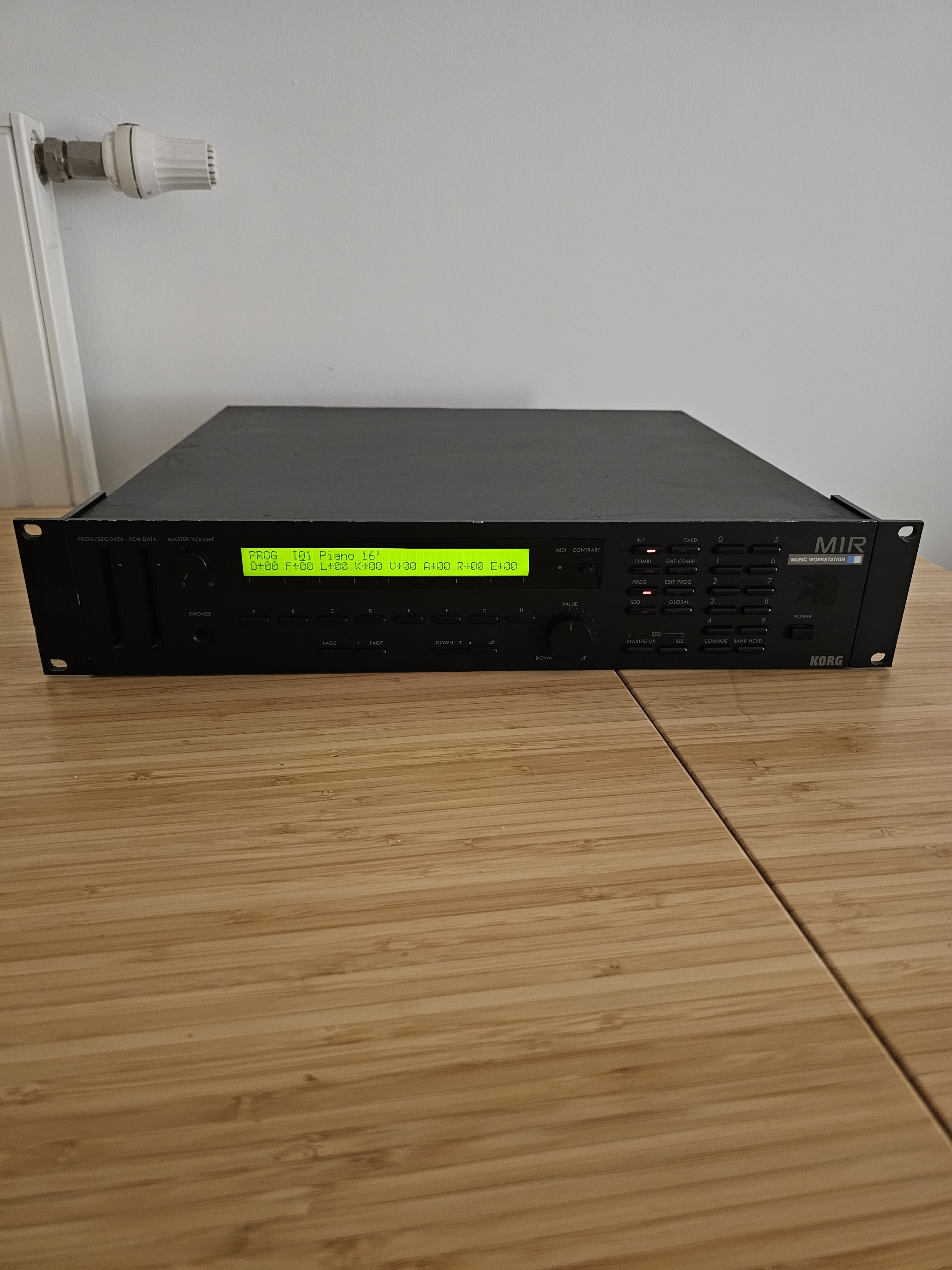 M1R - Korg M1R - Audiofanzine