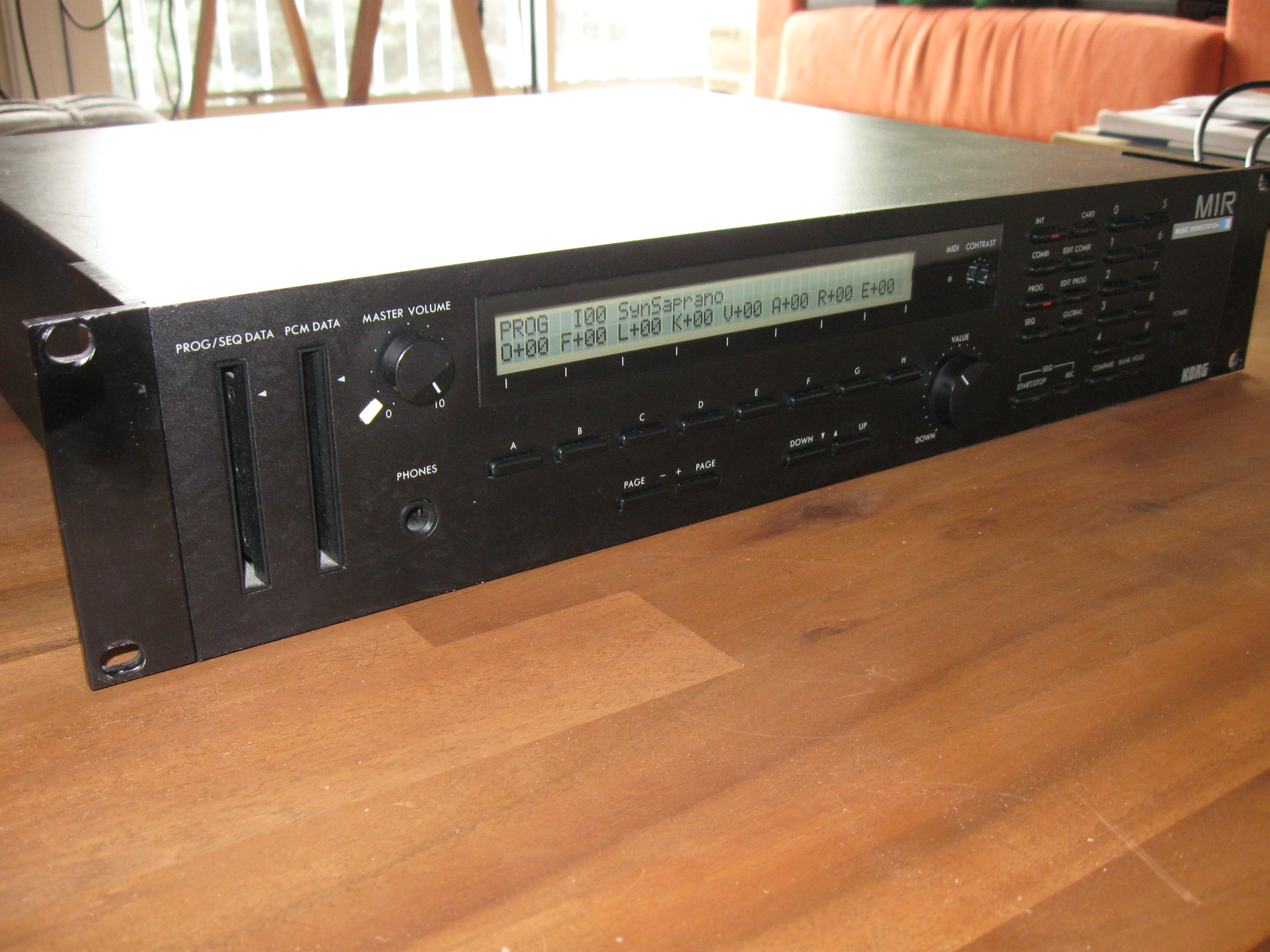 Photo Korg M1R : Korg M1R (11179) (#700693) - Audiofanzine