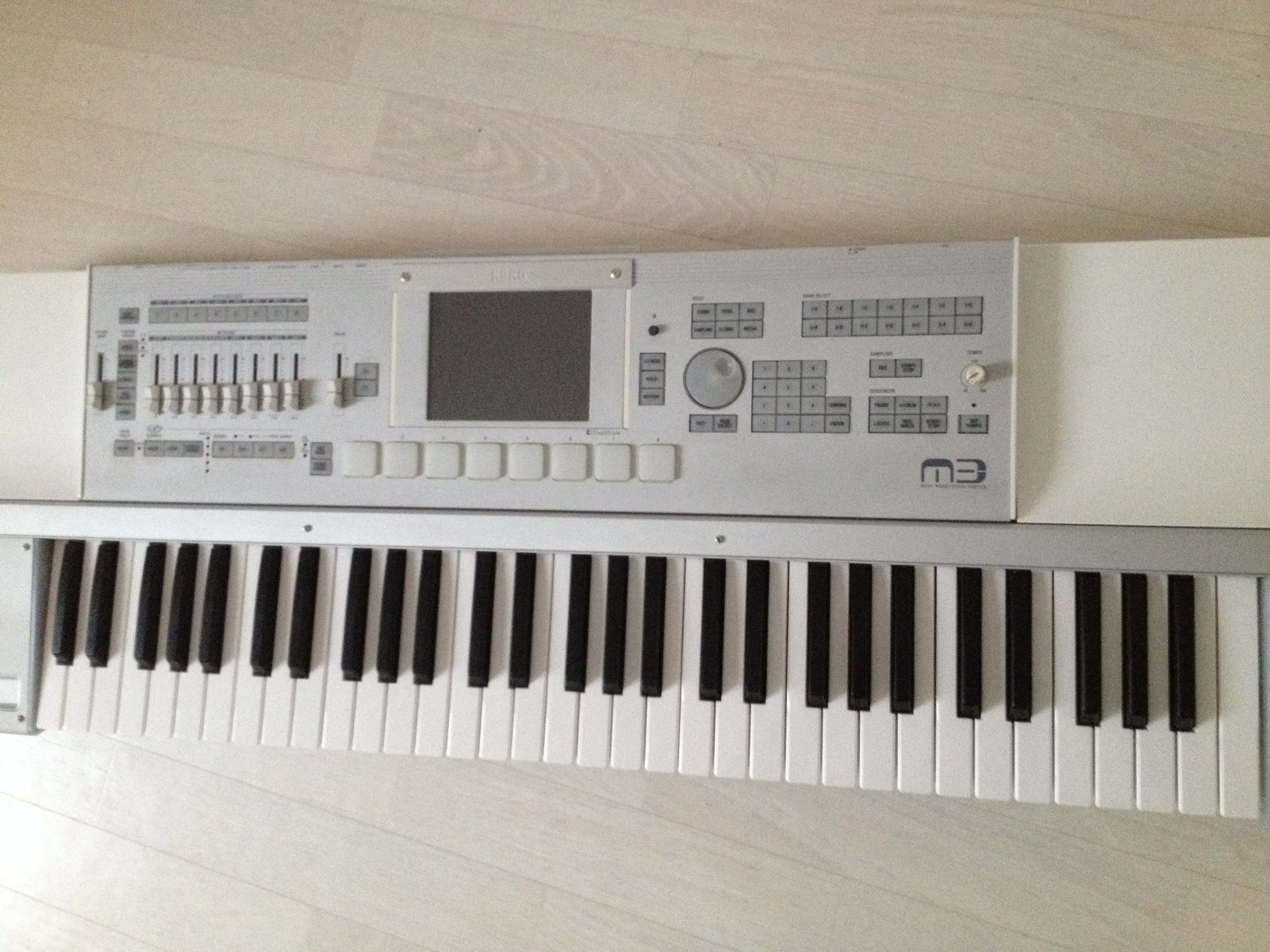 Photo Korg M3 61 : Korg M3 61 (69008) (#1045996) - Audiofanzine