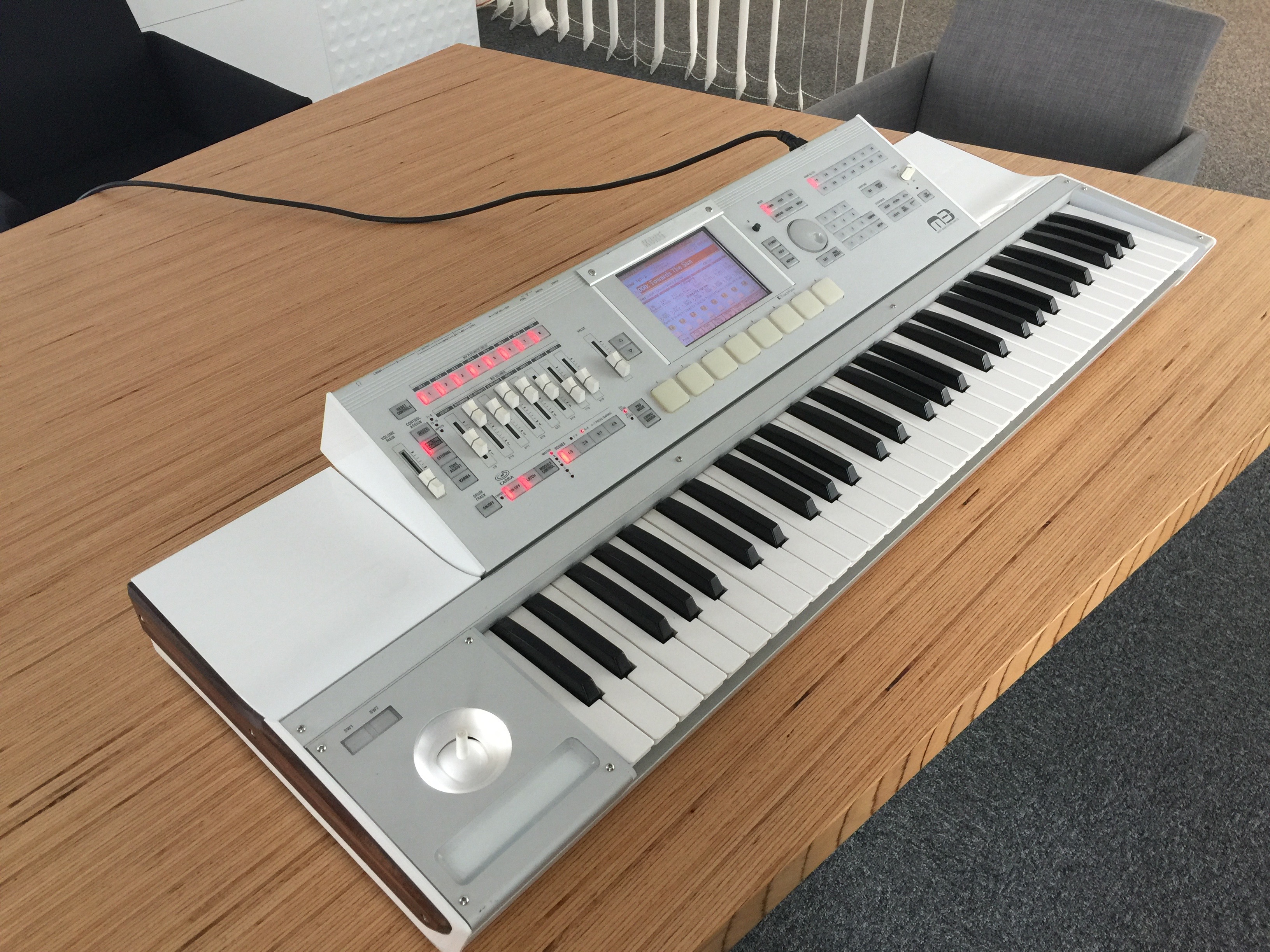 Photo Korg M3 61 Korg M3 61 16350 1760861 Audiofanzine Photo Korg M3 61 Korg M3 61 16350 1760861 Audiofanzine