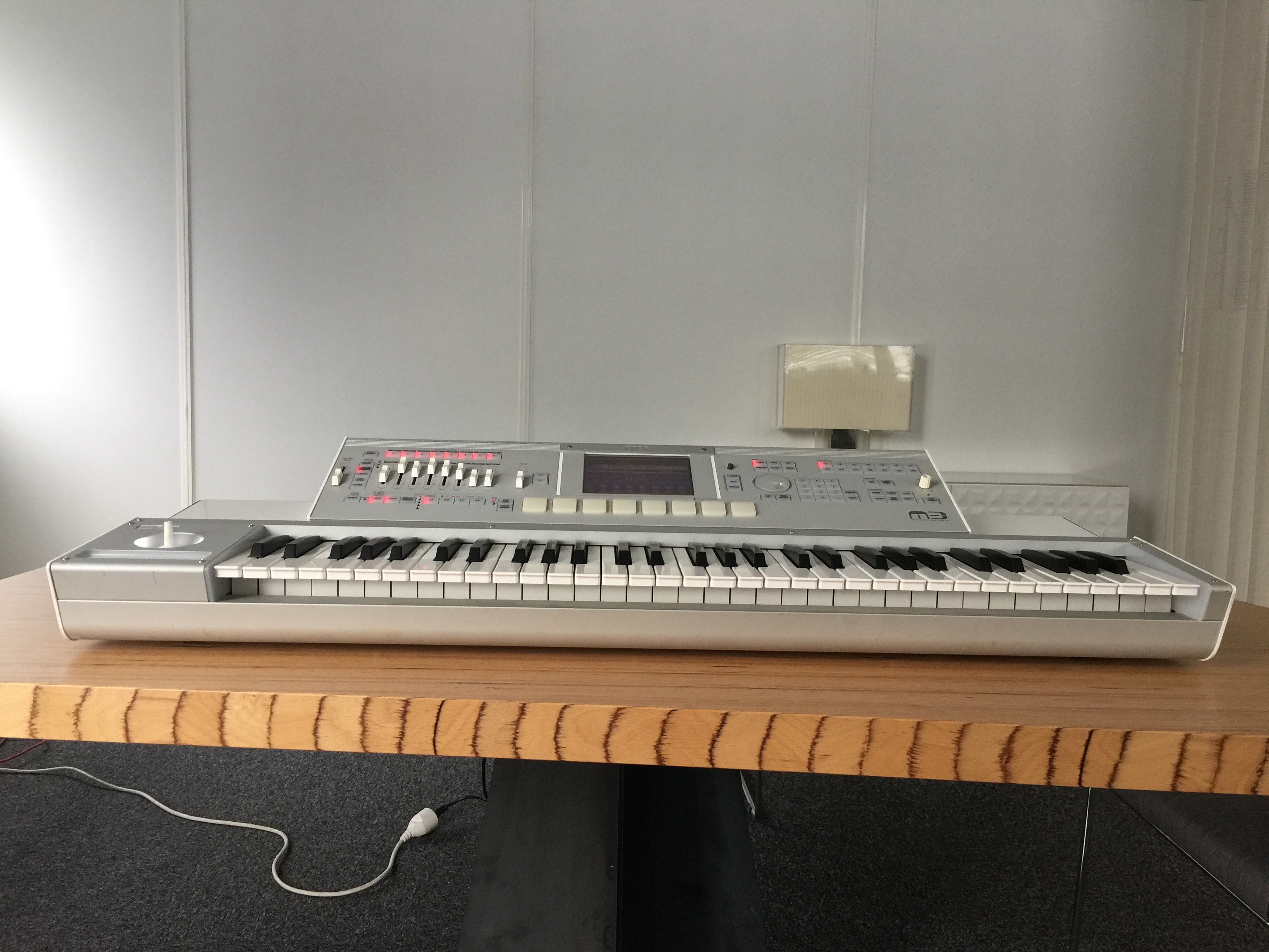 M3 61 - Korg M3 61 - Audiofanzine