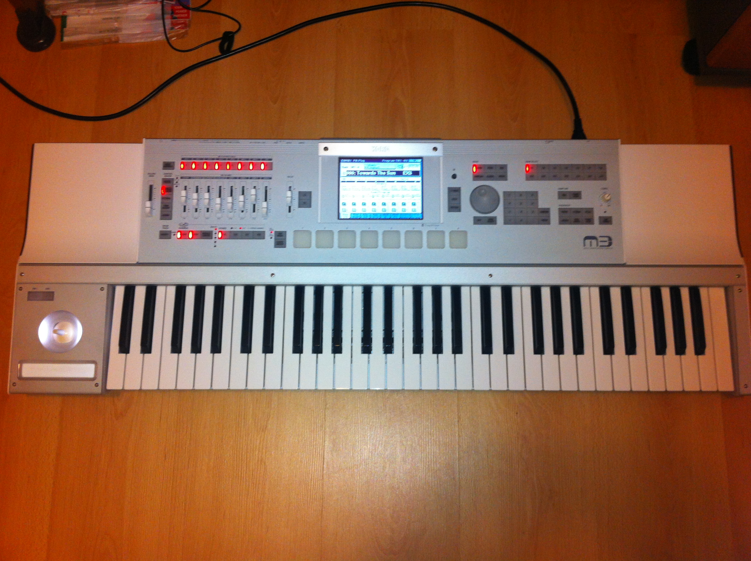 Photo Korg M3 61 : Korg M3 61 (84347) (#447501) - Audiofanzine