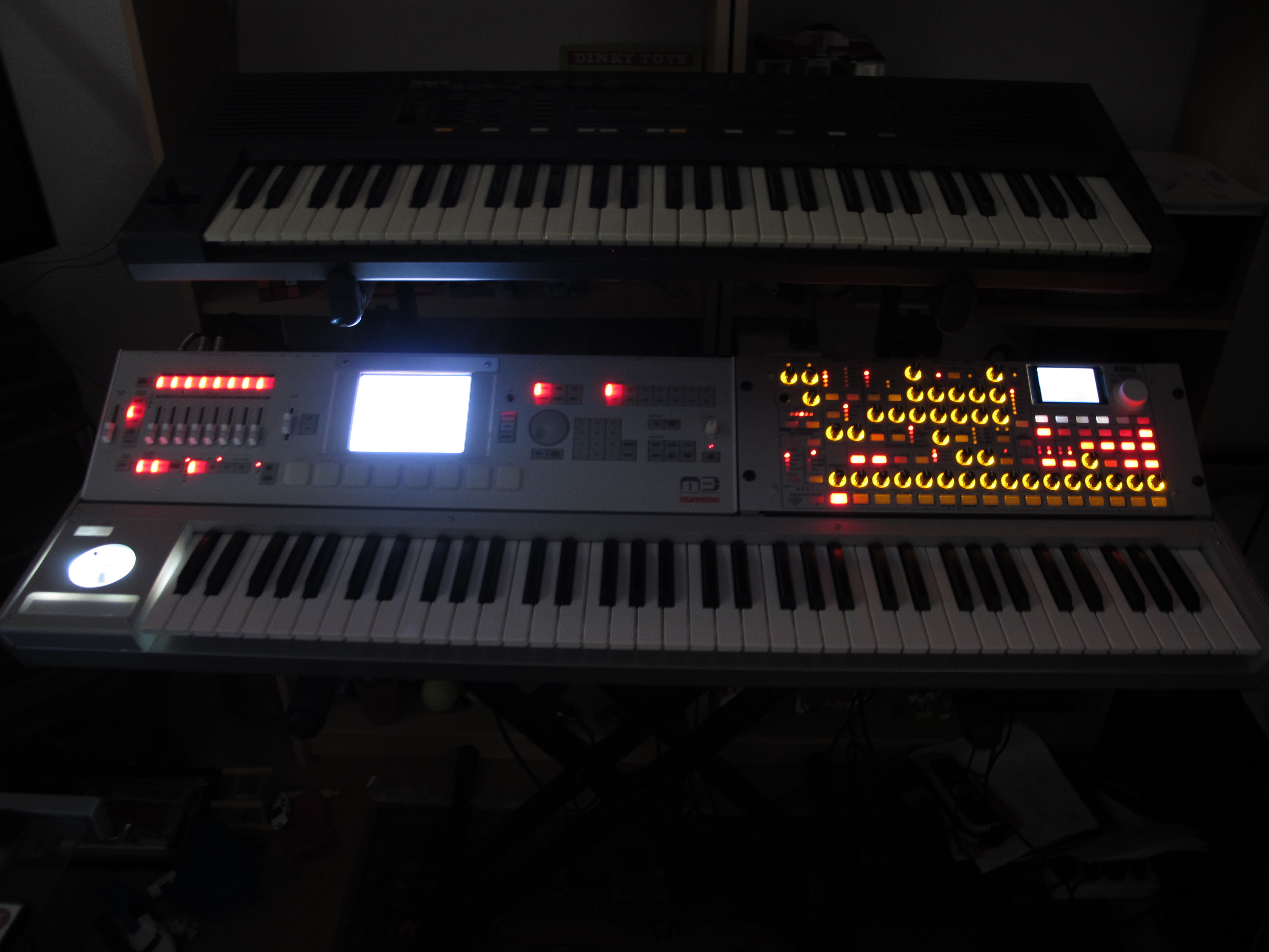 Korg M3 73 image (#1148950) - Audiofanzine