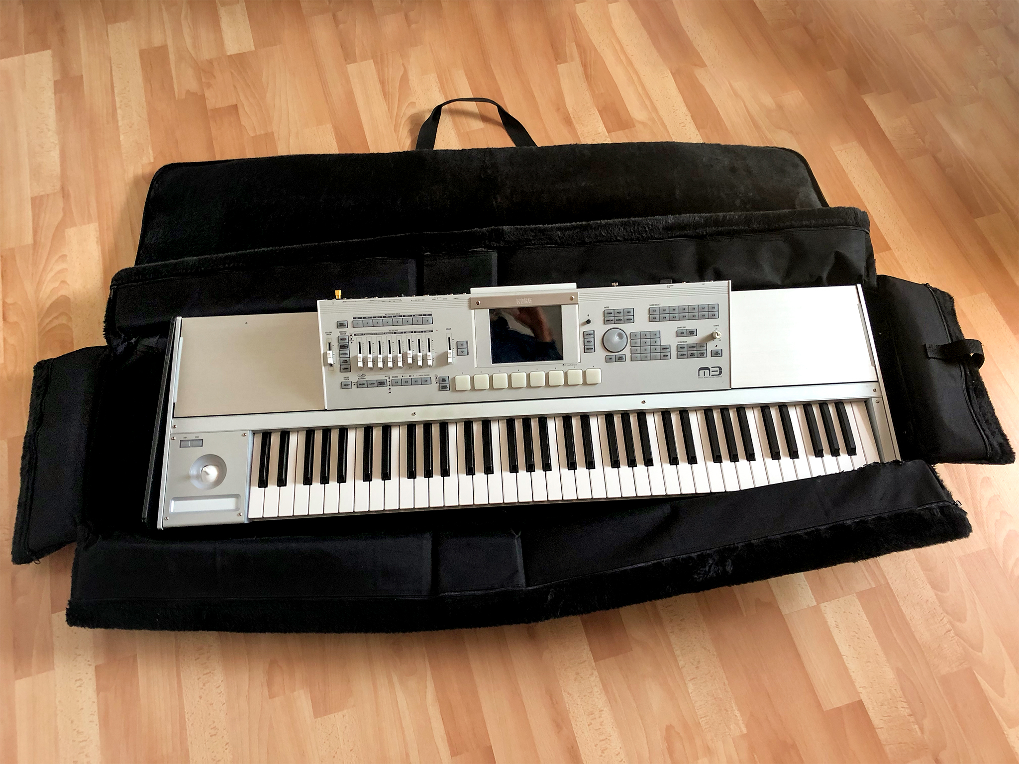 M3 73 - Korg M3 73 - Audiofanzine