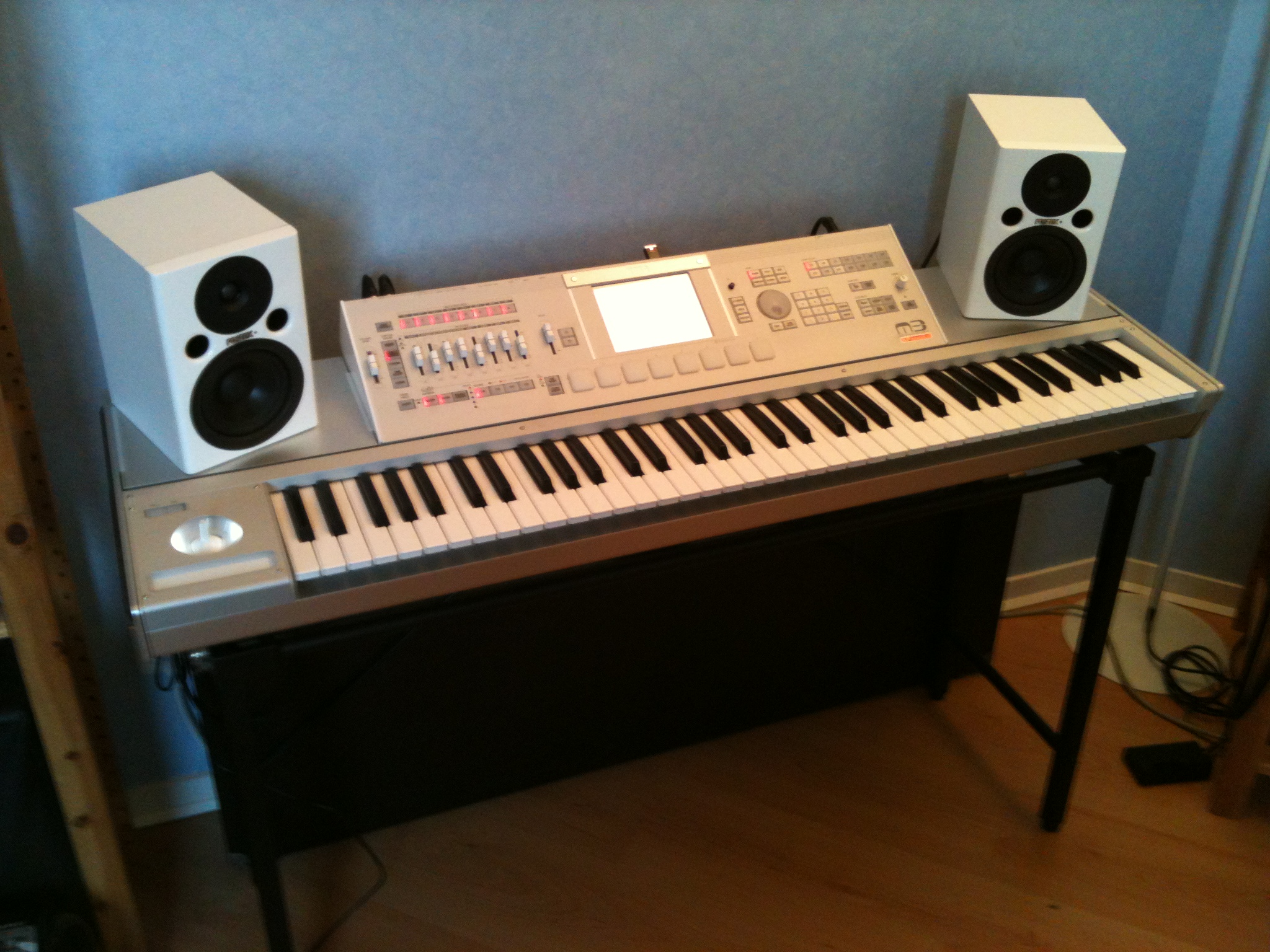 Korg M3 73 image (#370054) - Audiofanzine