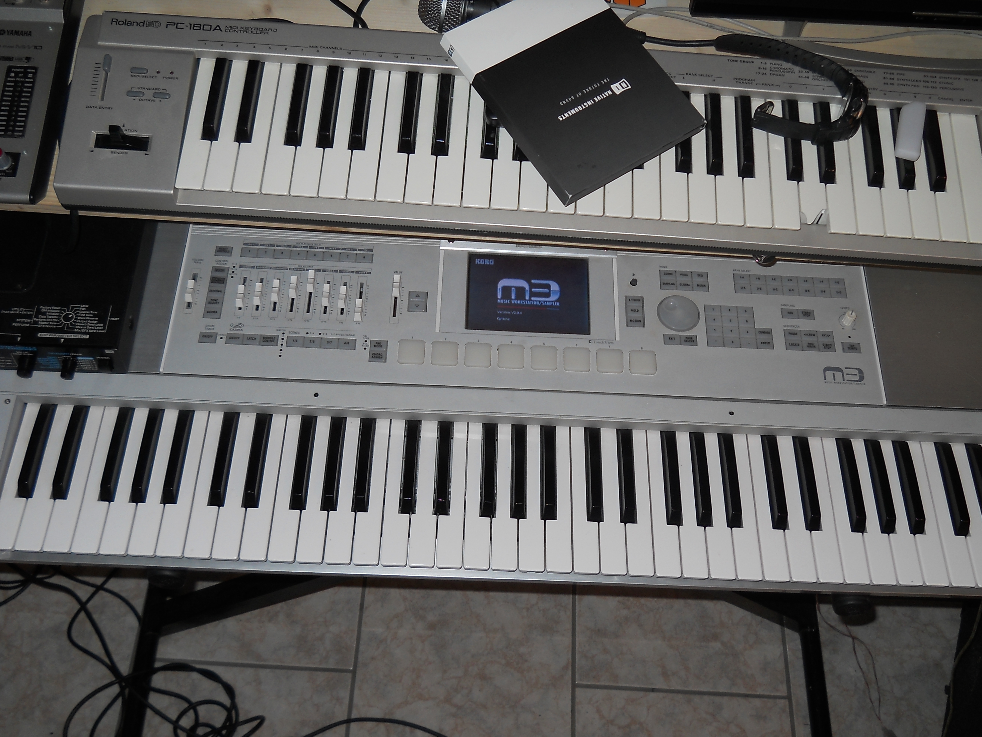 Photo Korg M3 73 : Korg M3 73 (17570) (#385253) - Audiofanzine