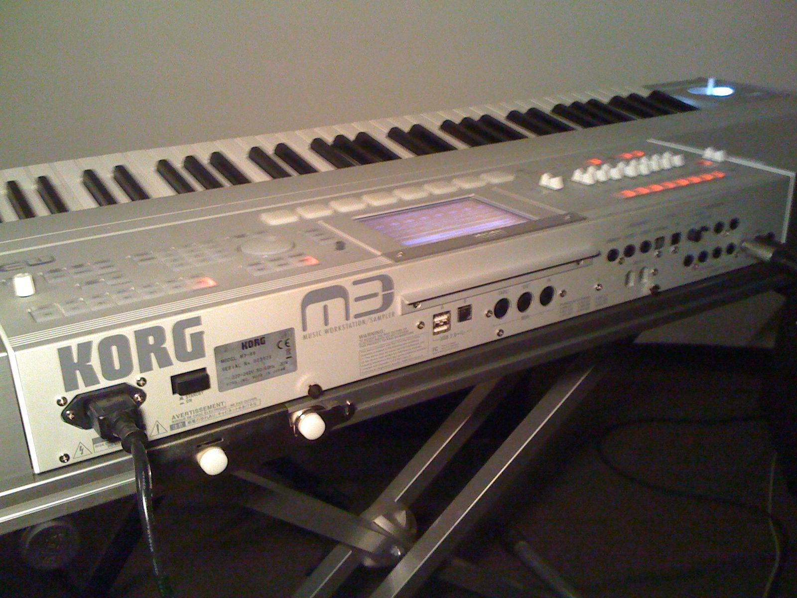 Korg M3 88 Image 100953 Audiofanzine Korg M3 88 Image 100953 Audiofanzine