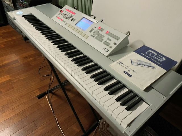 M3 88 - Korg M3 88 - Audiofanzine
