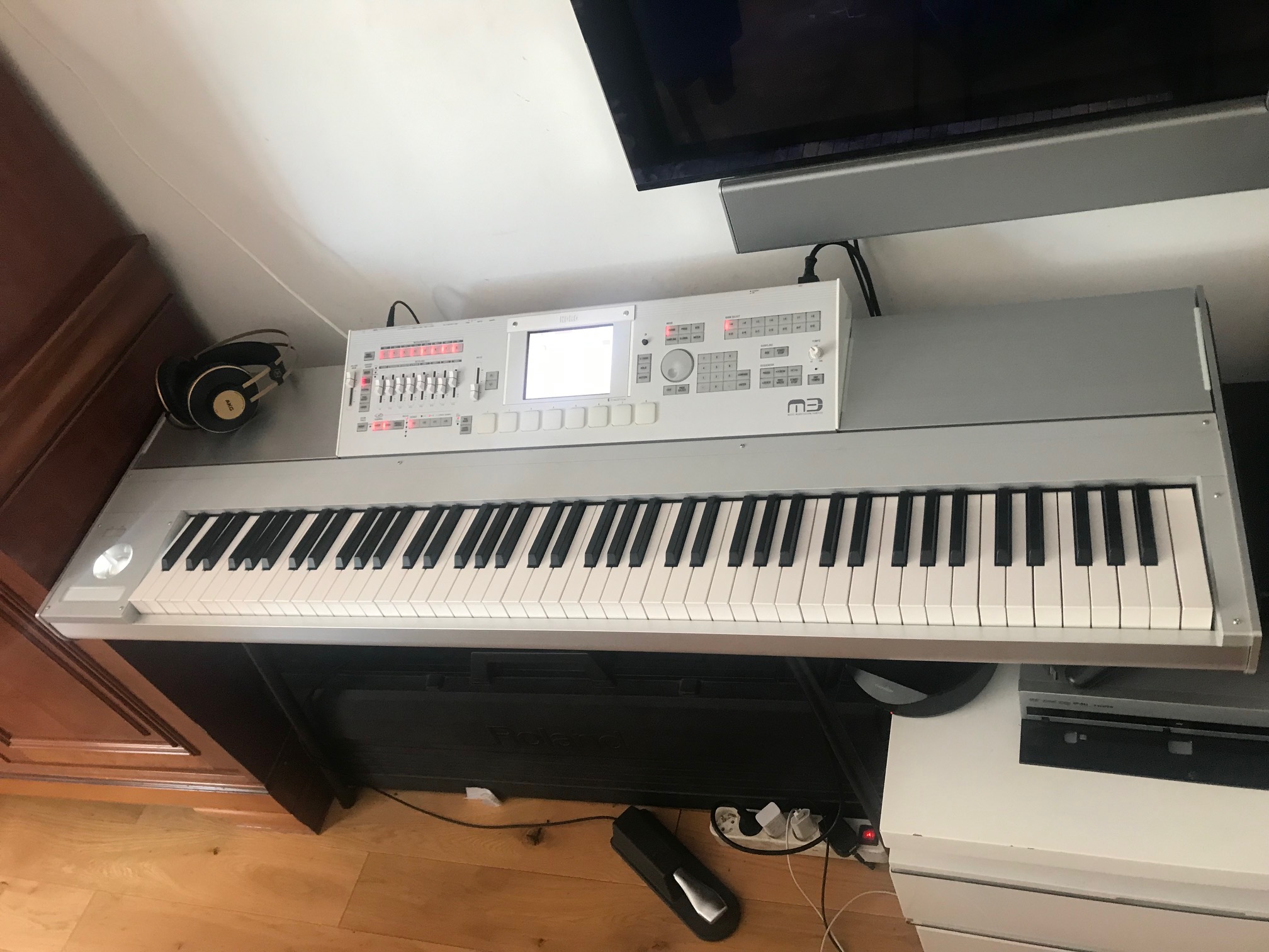 M3 88 - Korg M3 88 - Audiofanzine