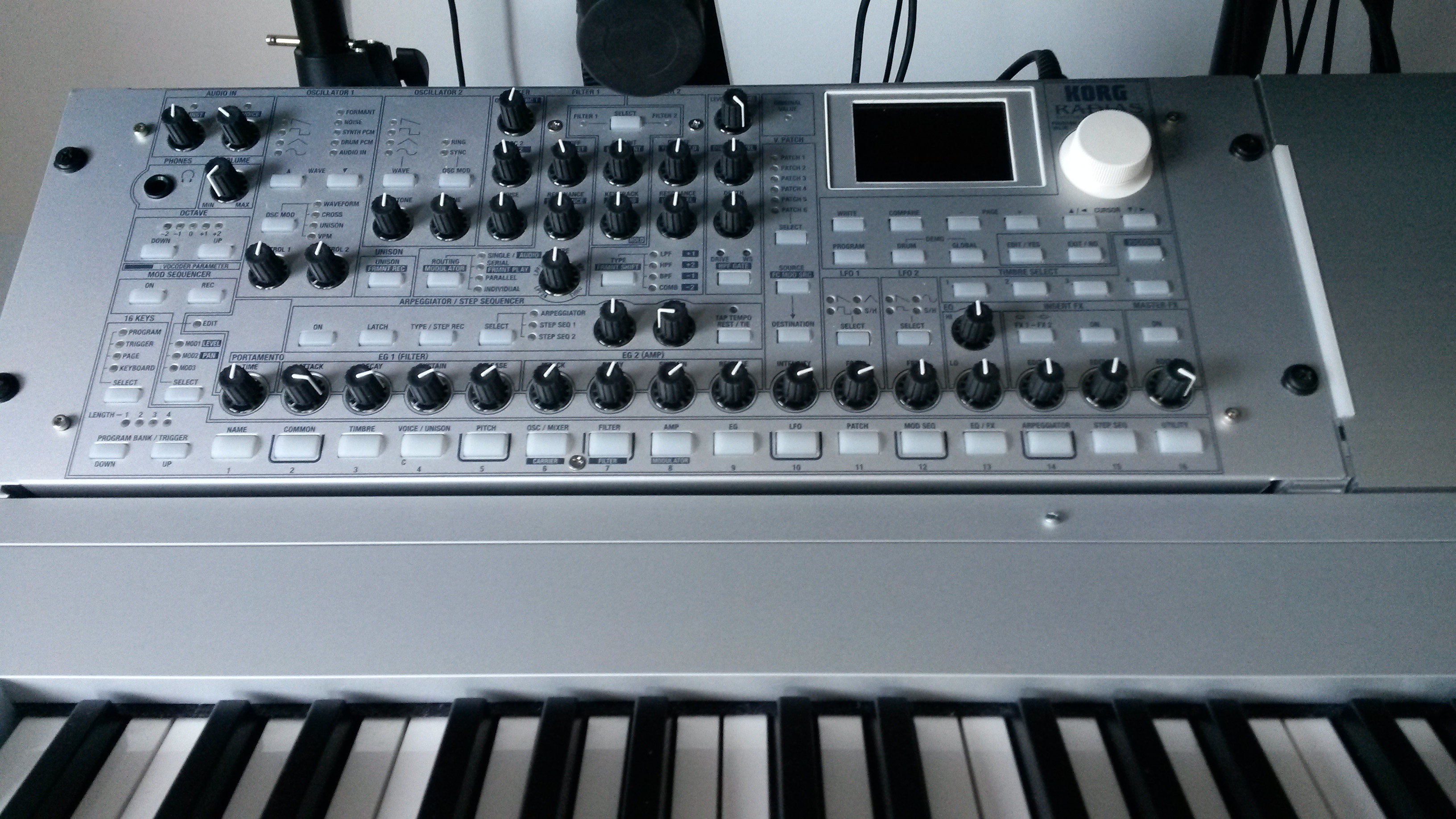 Photo Korg M3 88 : Korg M3 88 (17694) (#843771) - Audiofanzine