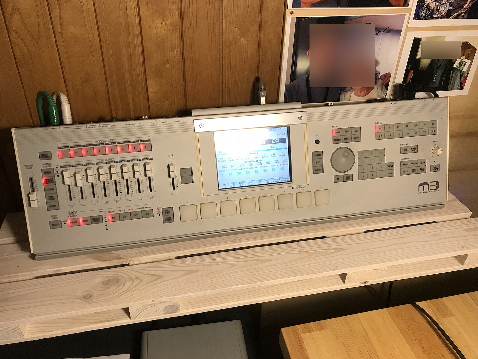 M3M - Korg M3M - Audiofanzine