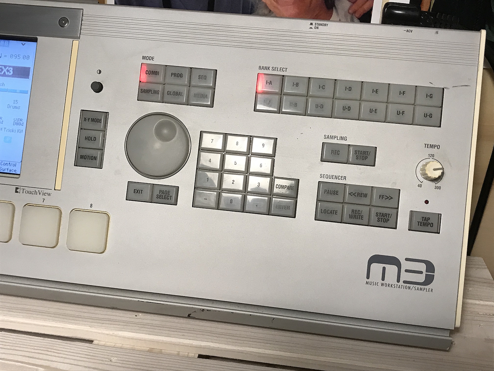 M3M - Korg M3M - Audiofanzine