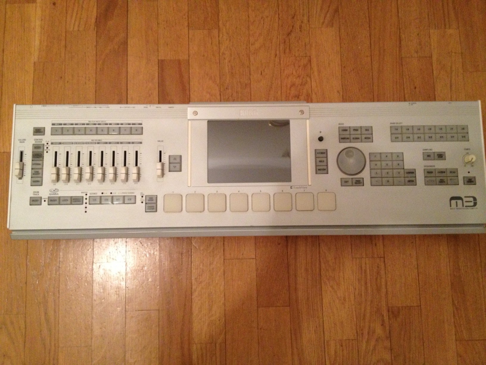 Photo Korg M3M Korg KORG M3 RACK 750868 Audiofanzine photo-korg-m3m-korg-korg-m3-rack-750868-audiofanzine