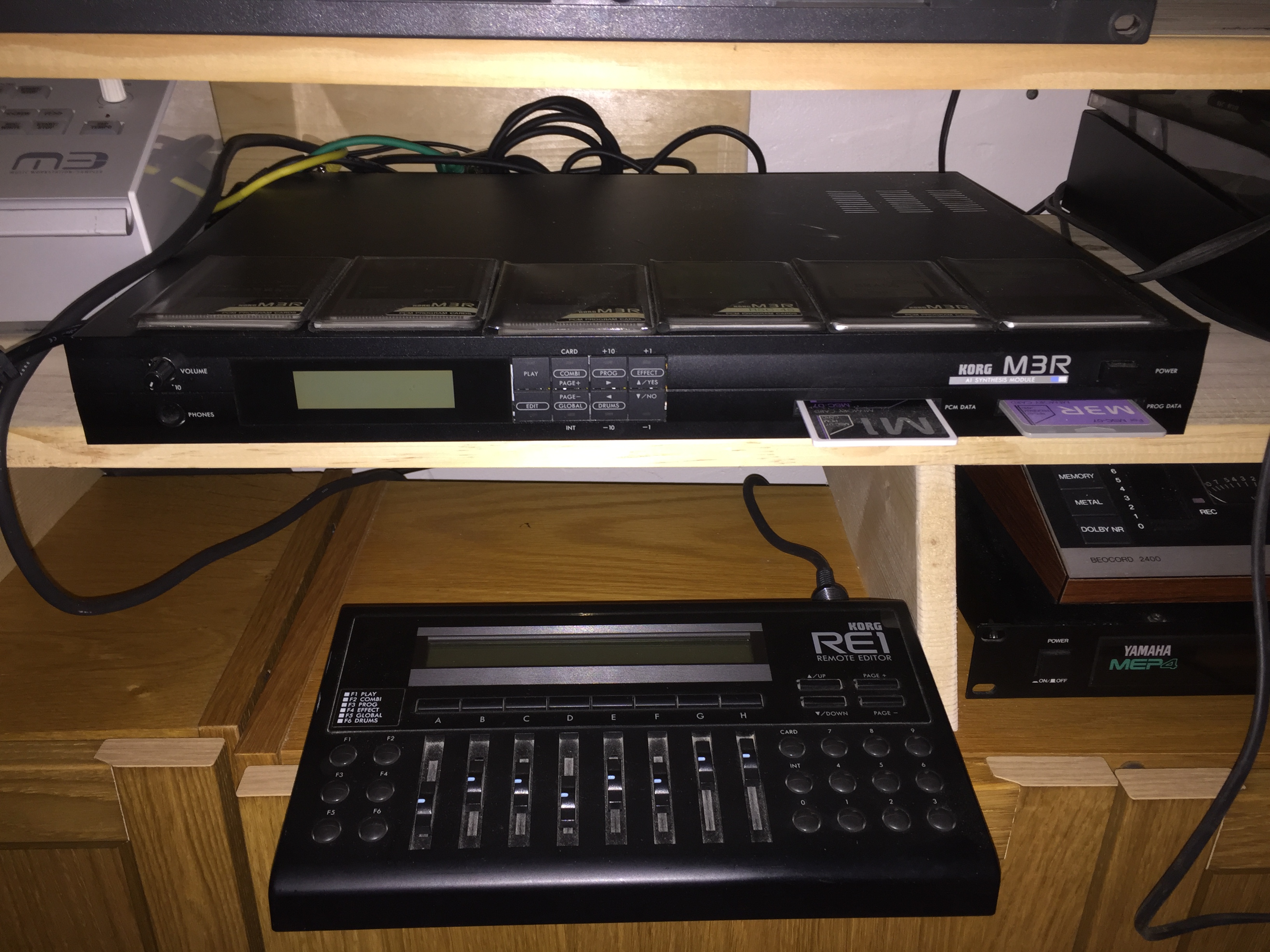 M3R - Korg M3R - Audiofanzine