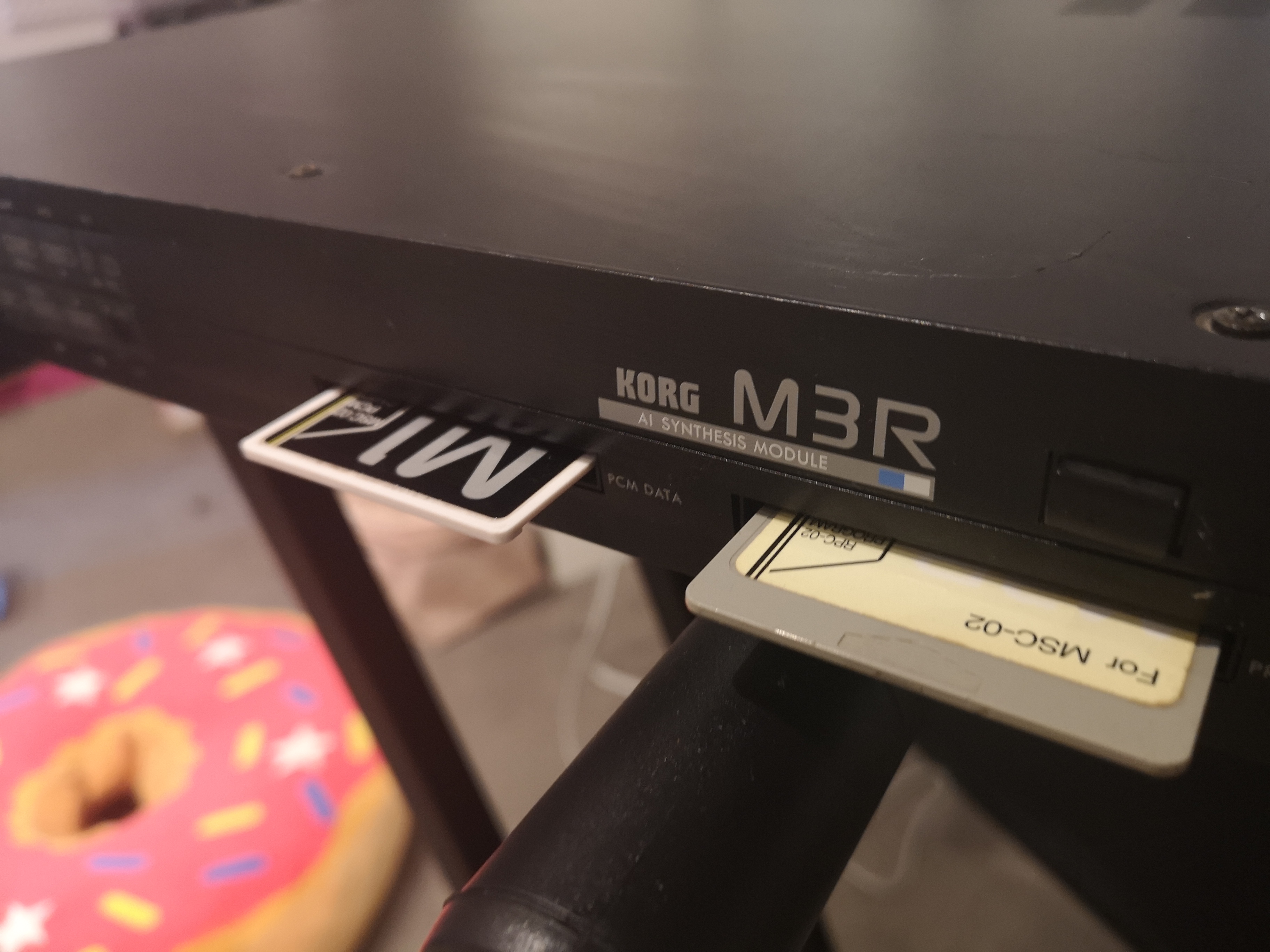 M3R Korg M3R Audiofanzine